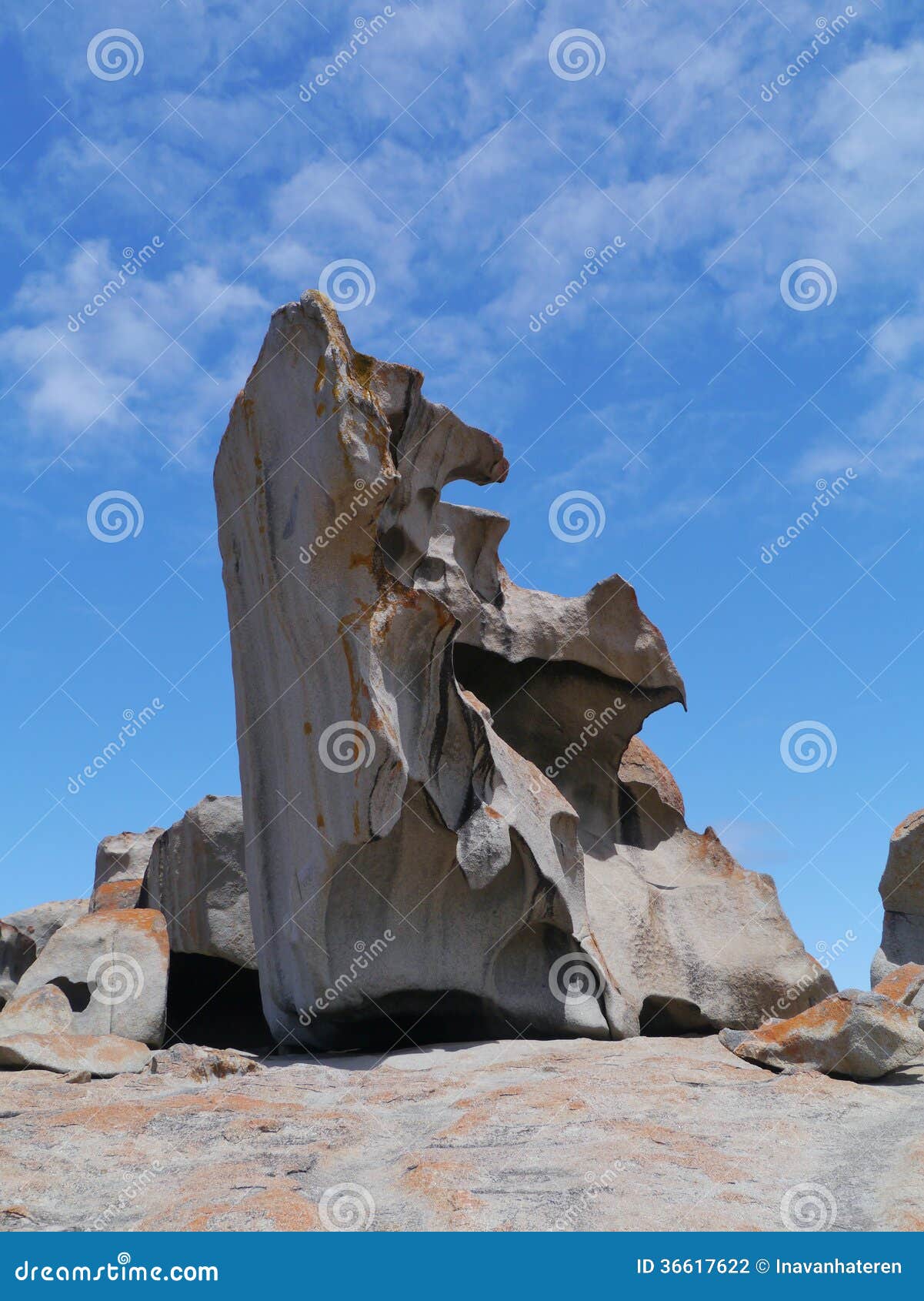 Remarkable Rocks Kangaroo Island Stock Photo - Image of panoramic ...