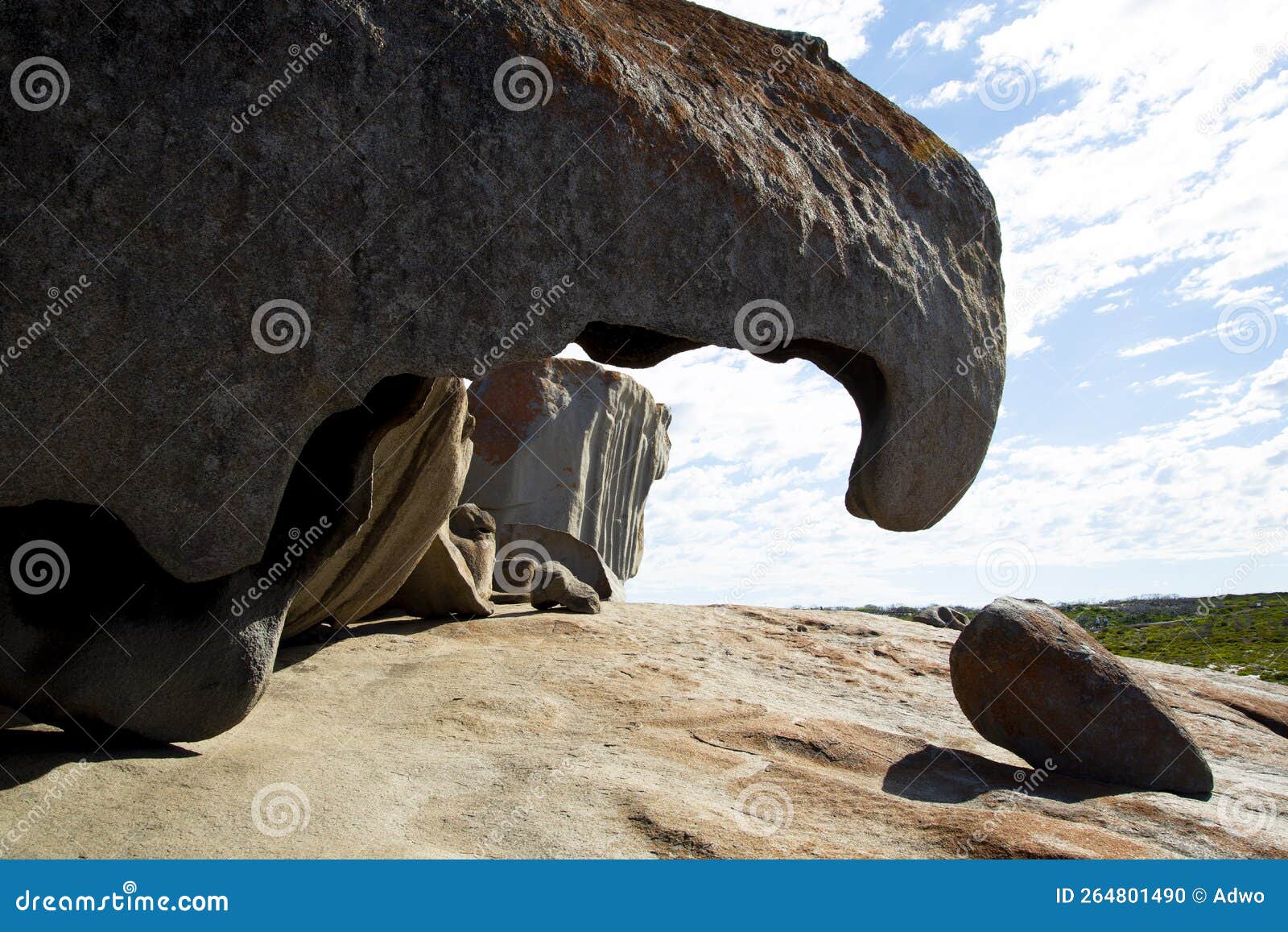 Remarkable Rocks stock photo. Image of flinders, australia - 264801490