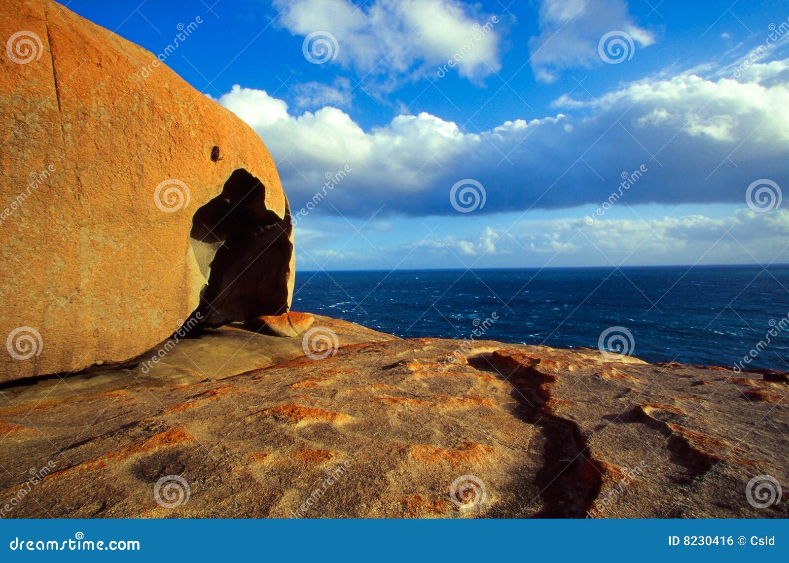 Remarkable Rocks by the Sea Stock Photo - Image of natural, coast: 8230416
