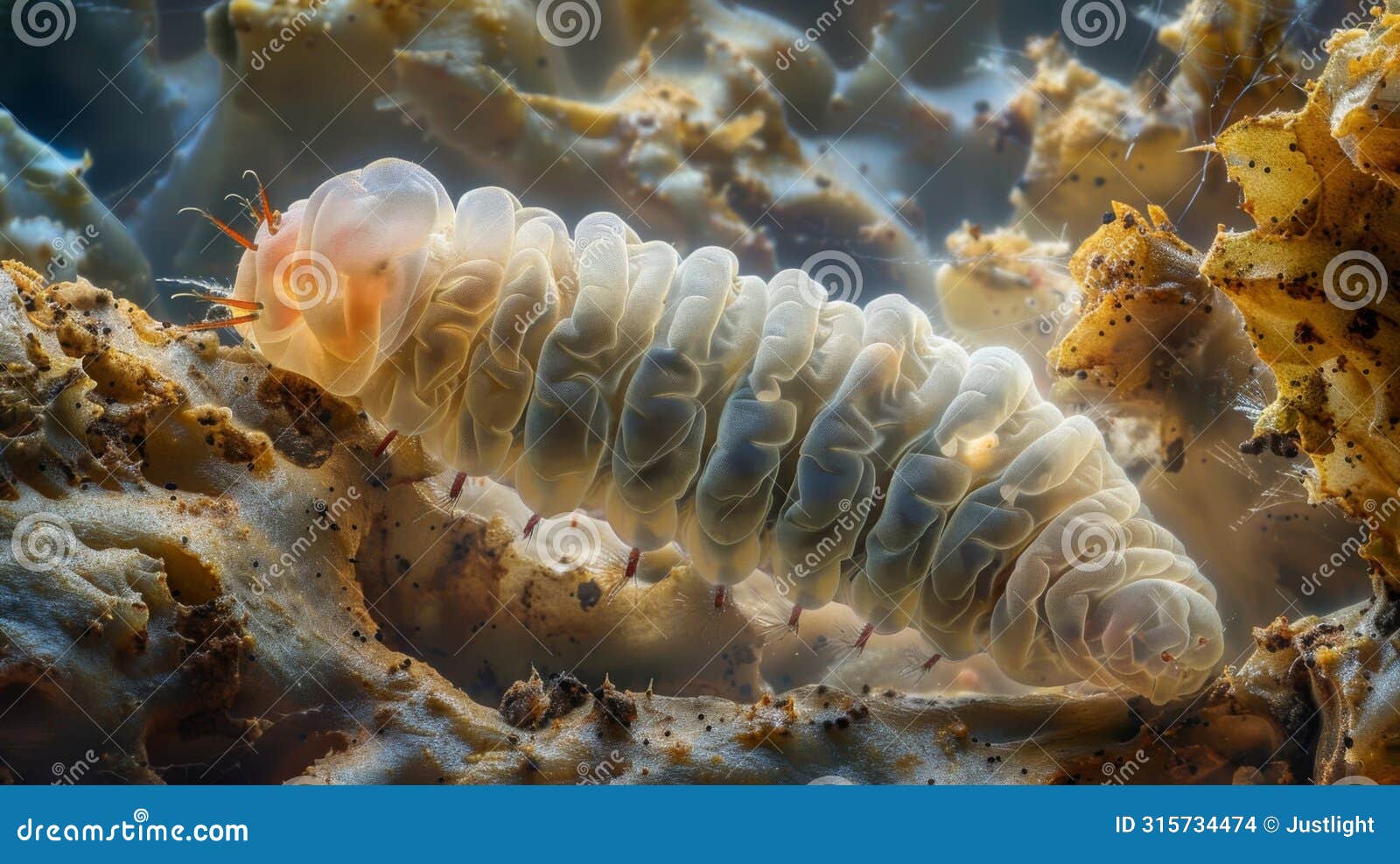 A Remarkable Sight Under the Microscope this Image Showcases the ...