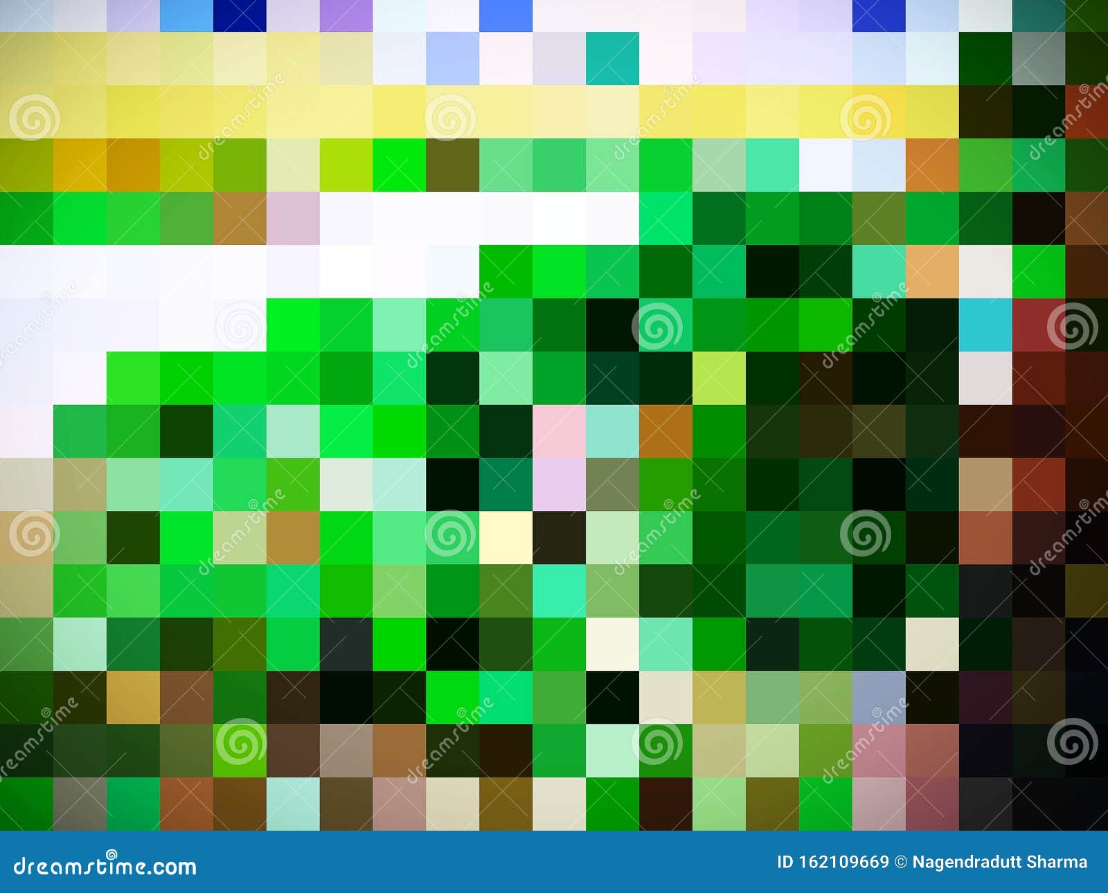 A Remarkable Lovely Graphical Design Of Seamless Triangles. Royalty ...