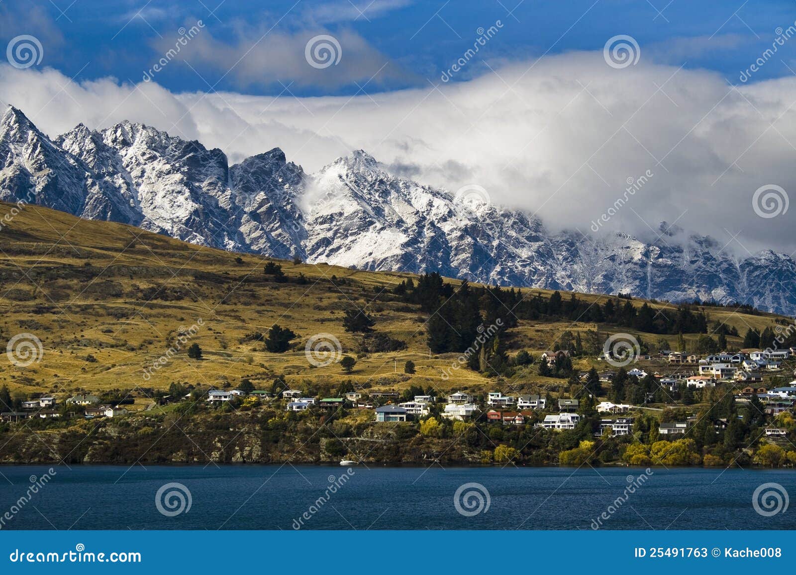 The Remarkables stock image. Image of remarkables, wakatipu - 25491763