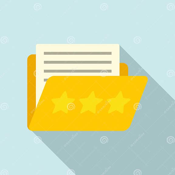 Remarketing Star Folder Icon, Flat Style Stock Vector - Illustration of ... Remarketing Star Folder Icon, Flat Style Stock Vector - Illustration of ...