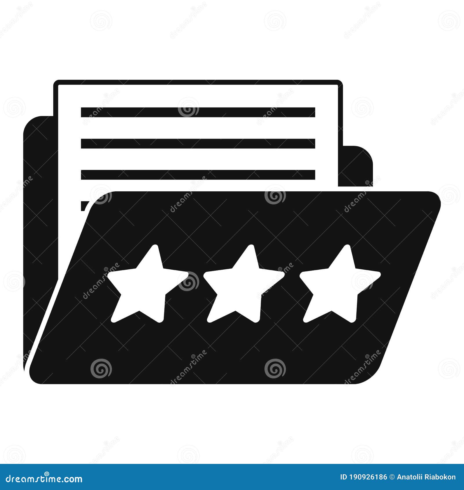 Remarketing Star Folder Icon, Simple Style Stock Vector - Illustration ... Remarketing Star Folder Icon, Simple Style Stock Vector - Illustration ...
