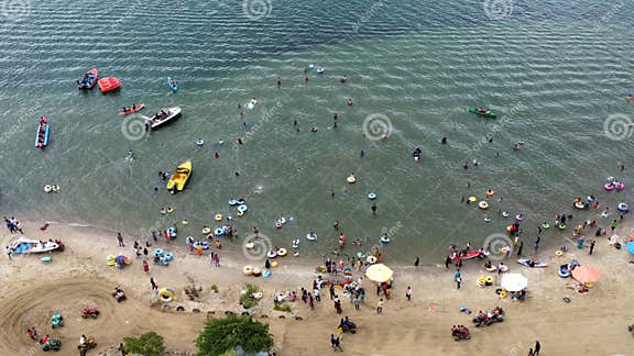 Bulbul Balige Beach, a Beautiful Beach with Charming White Sand in Toba ...