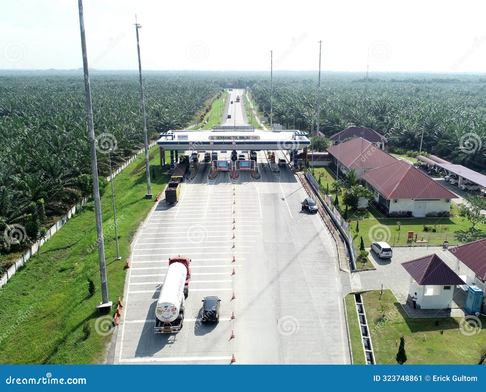 Medan – Binjai Toll Road is Part of the Trans Sumatra Toll Road (JTTS ...