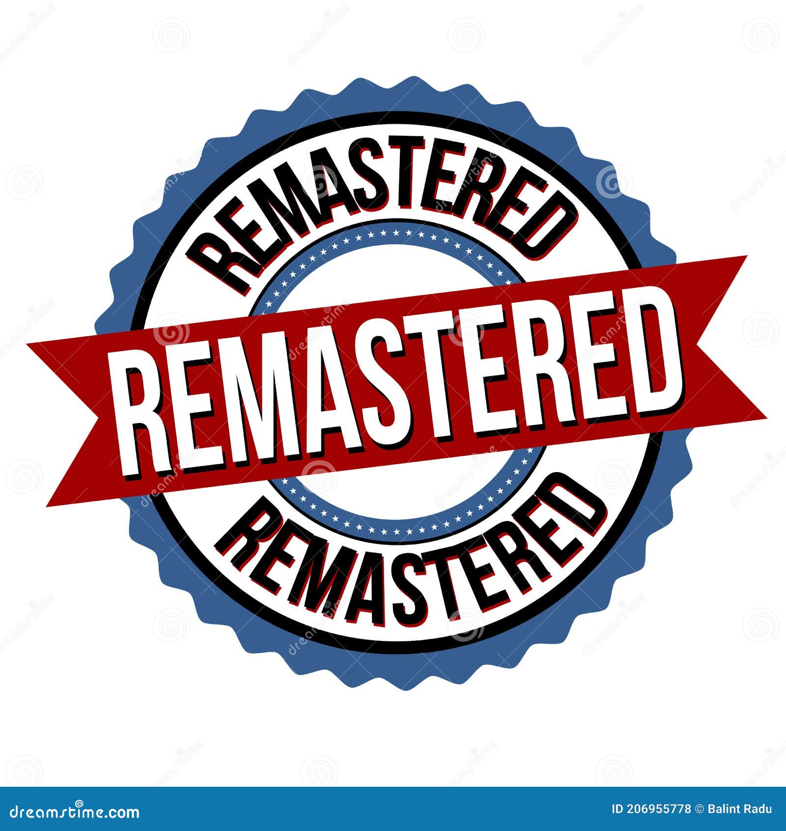 Remastered Label Stock Illustrations – 90 Remastered Label Stock ...