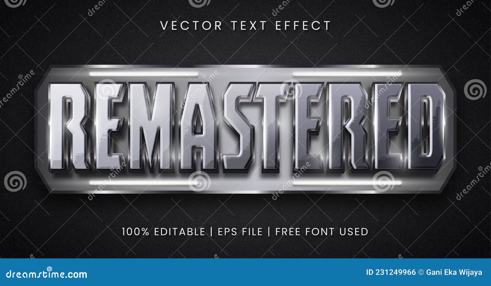 Remastered Text Stock Illustrations – 30 Remastered Text Stock ...