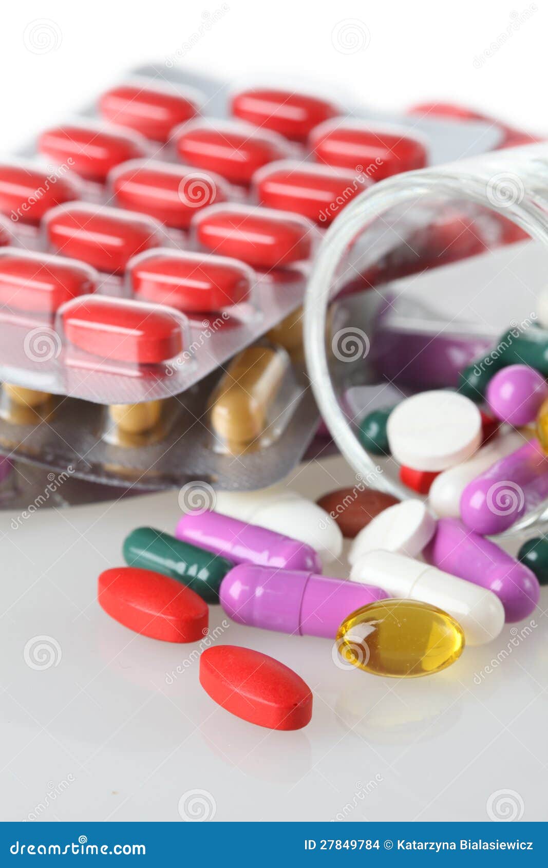 Remedy stock photo. Image of blister, dosage, healthy - 27849784