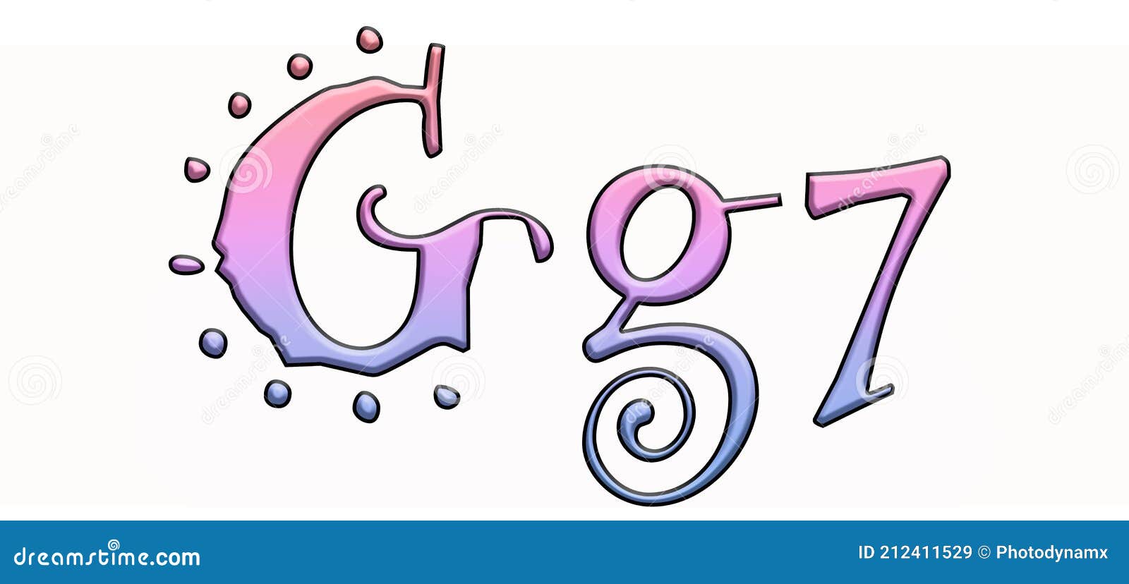 Remedy Font Fonts Gradient Sans Serif Alphabet Letters Calligraphy ...