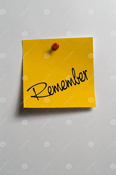 Remember stock image. Image of help, list, sheet, drawing - 1469871