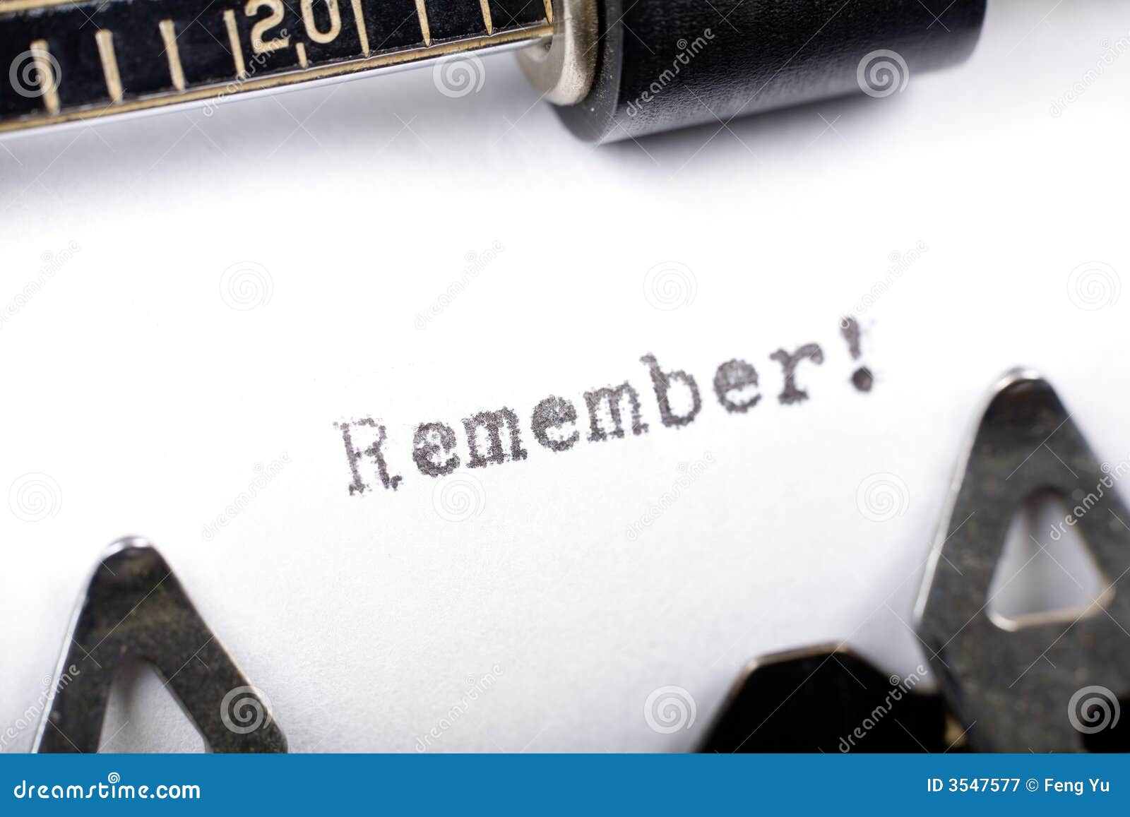 Remember stock image. Image of writing, memorial, medium - 3547577