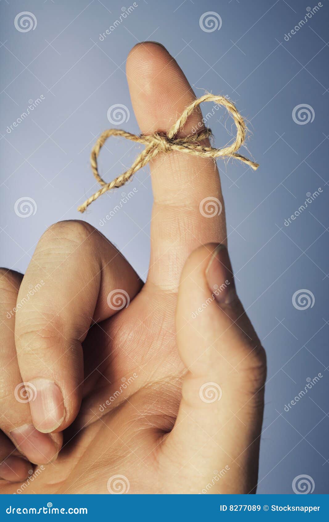 Remember! stock image. Image of forgetful, reminder, knot - 8277089