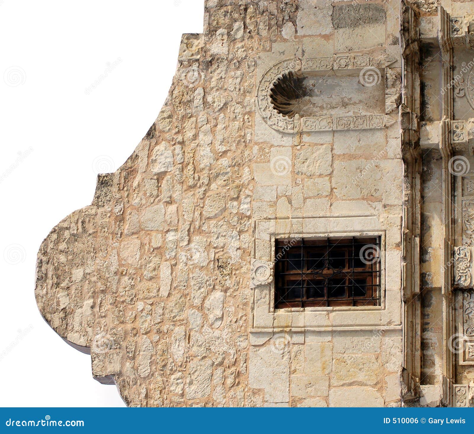 Remember the Alamo stock photo. Image of davey, facades - 510006
