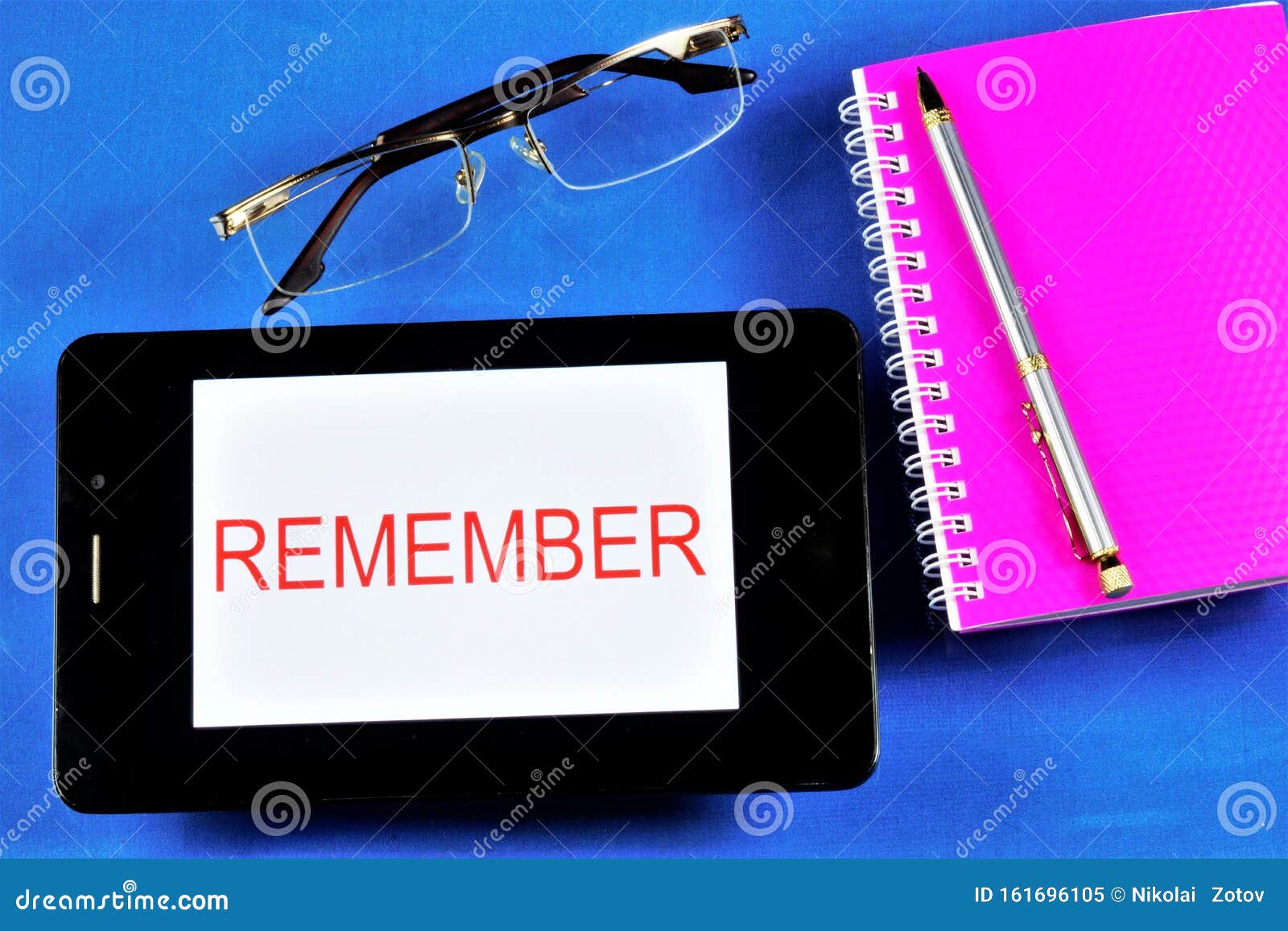 Remember - Do Not Forget, To Retain in Memory. Enter the Information on ...