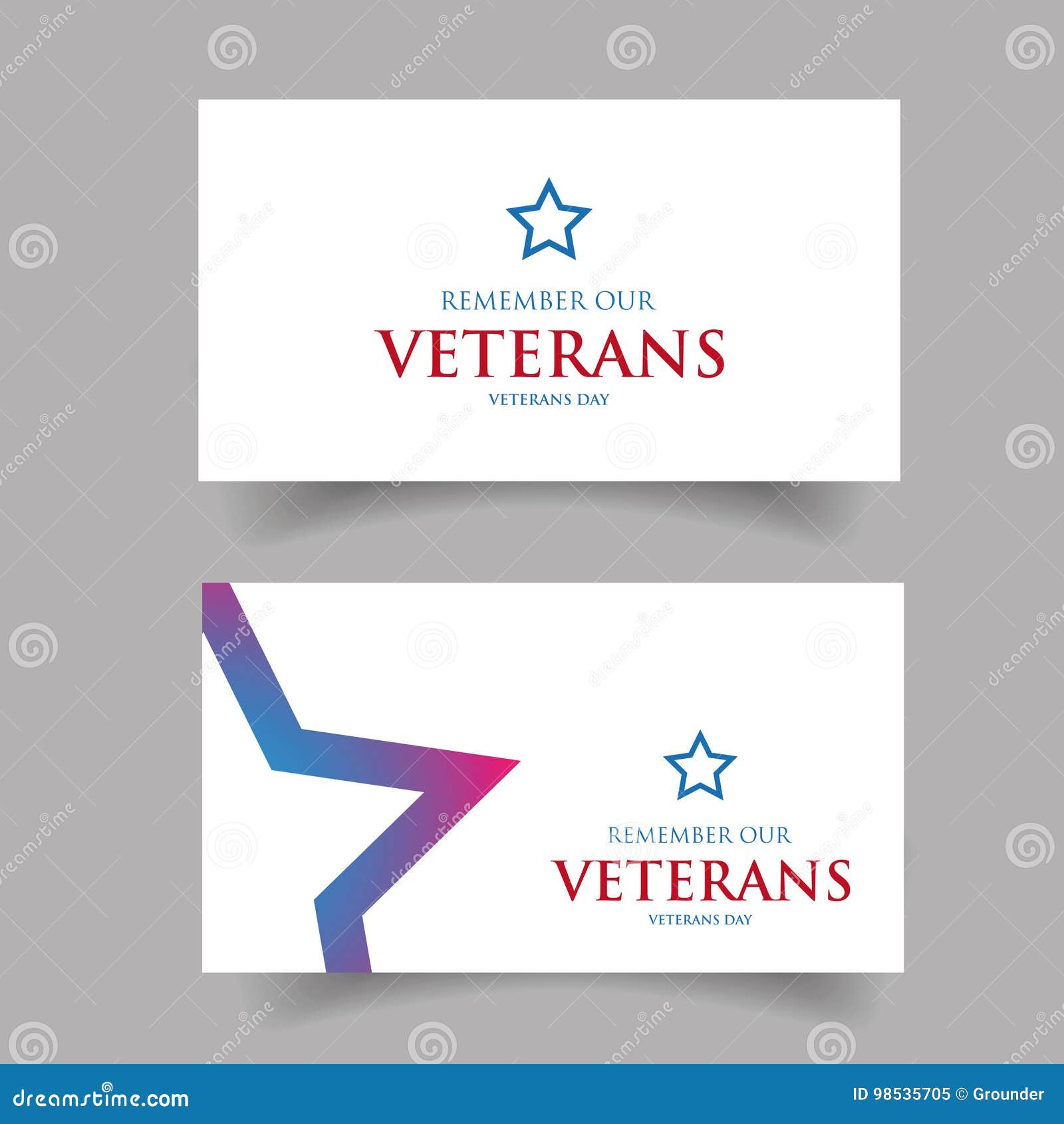 Remember Our Veterans Usa Design Stock Vector - Illustration of sign ...