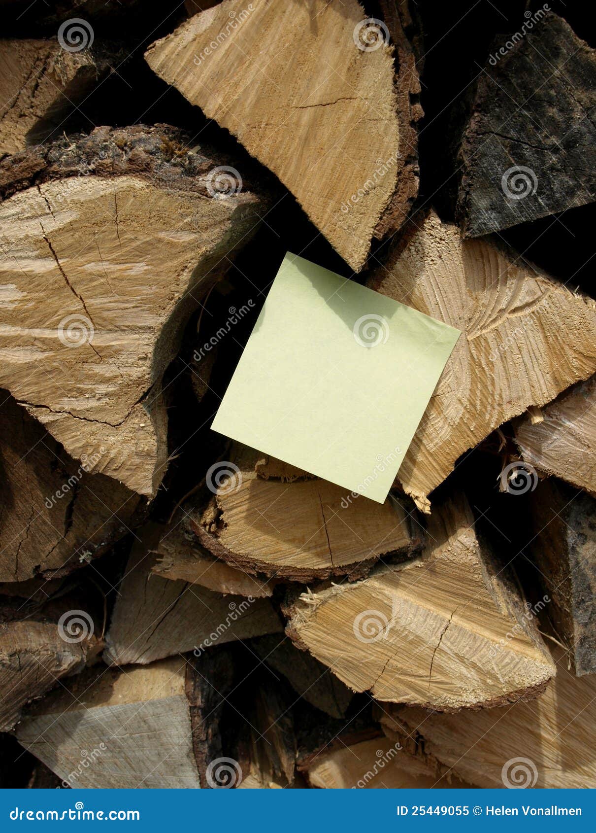 Remember Post-it Note Stock Image | CartoonDealer.com #5694157