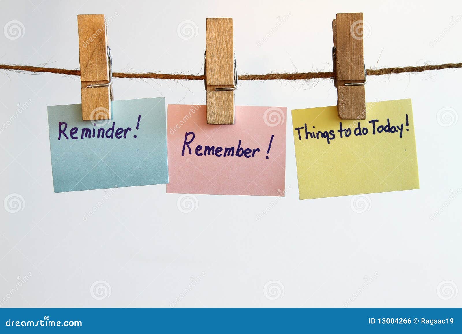 Remember reminder stock photo. Image of information, handwriting - 13004266
