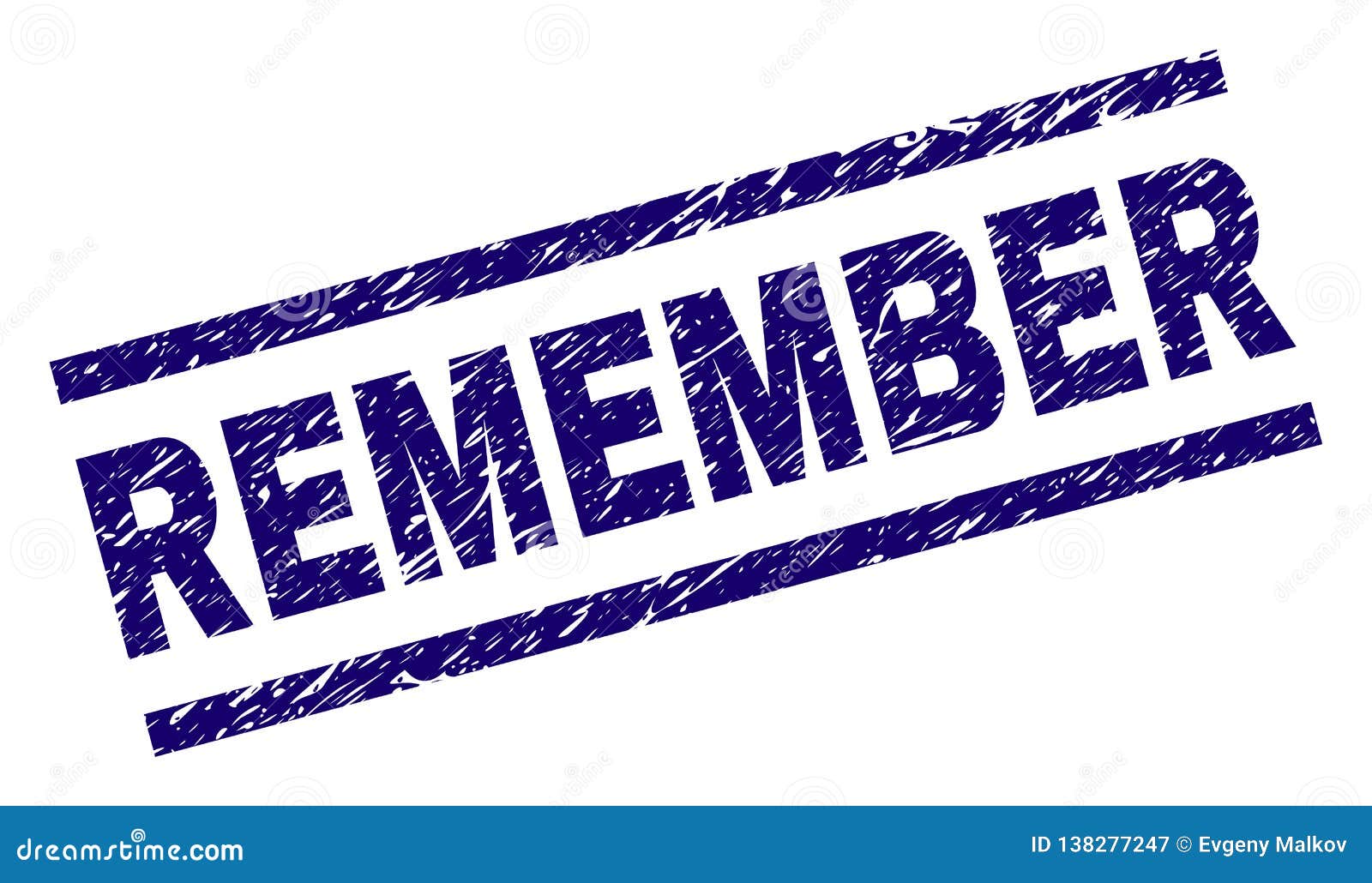 Scratched Textured REMEMBER Stamp Seal Stock Vector - Illustration of ...