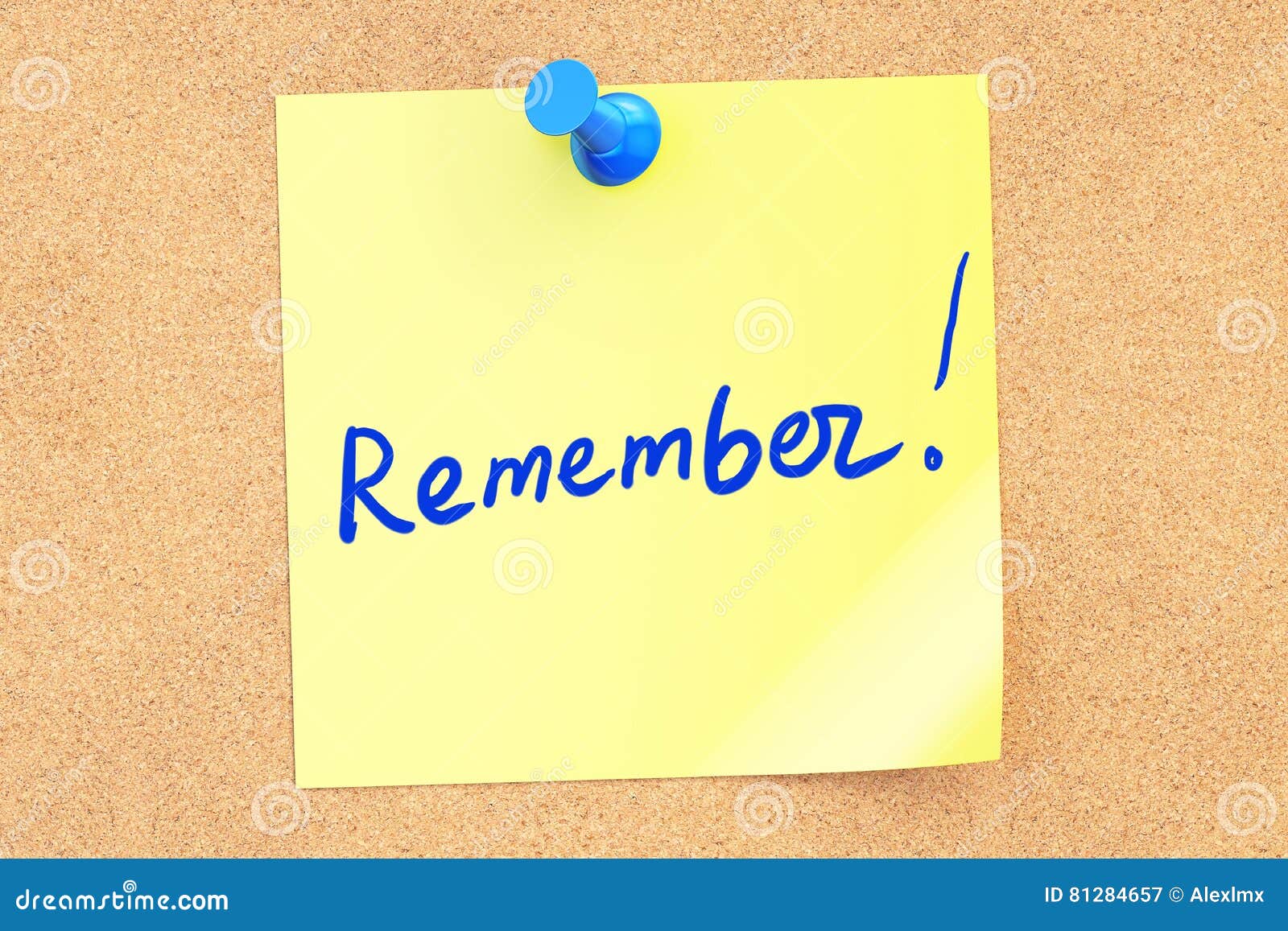 Remember Note Stock Photo | CartoonDealer.com #26630202