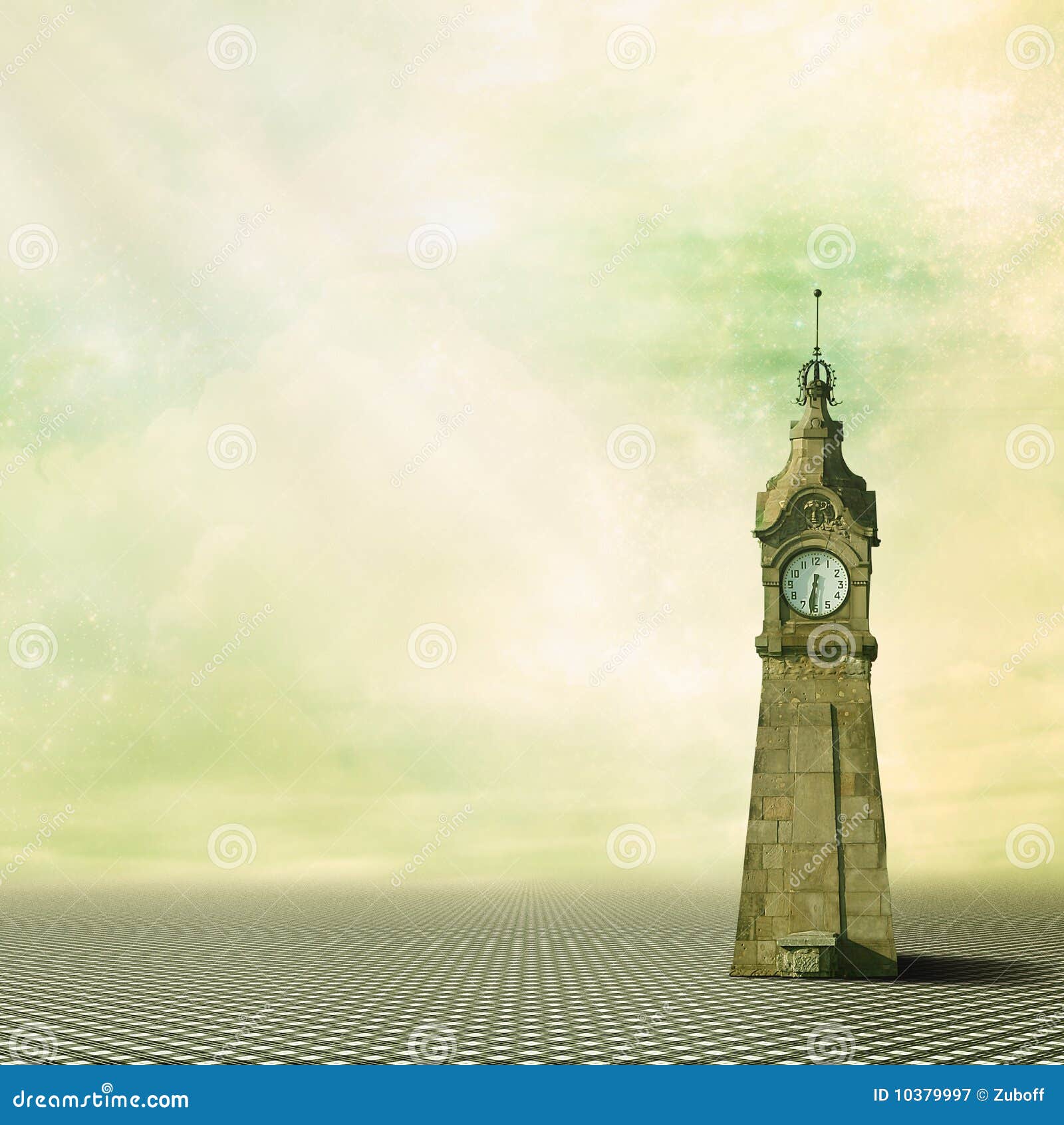 Remember the time stock illustration. Illustration of poster - 10379997