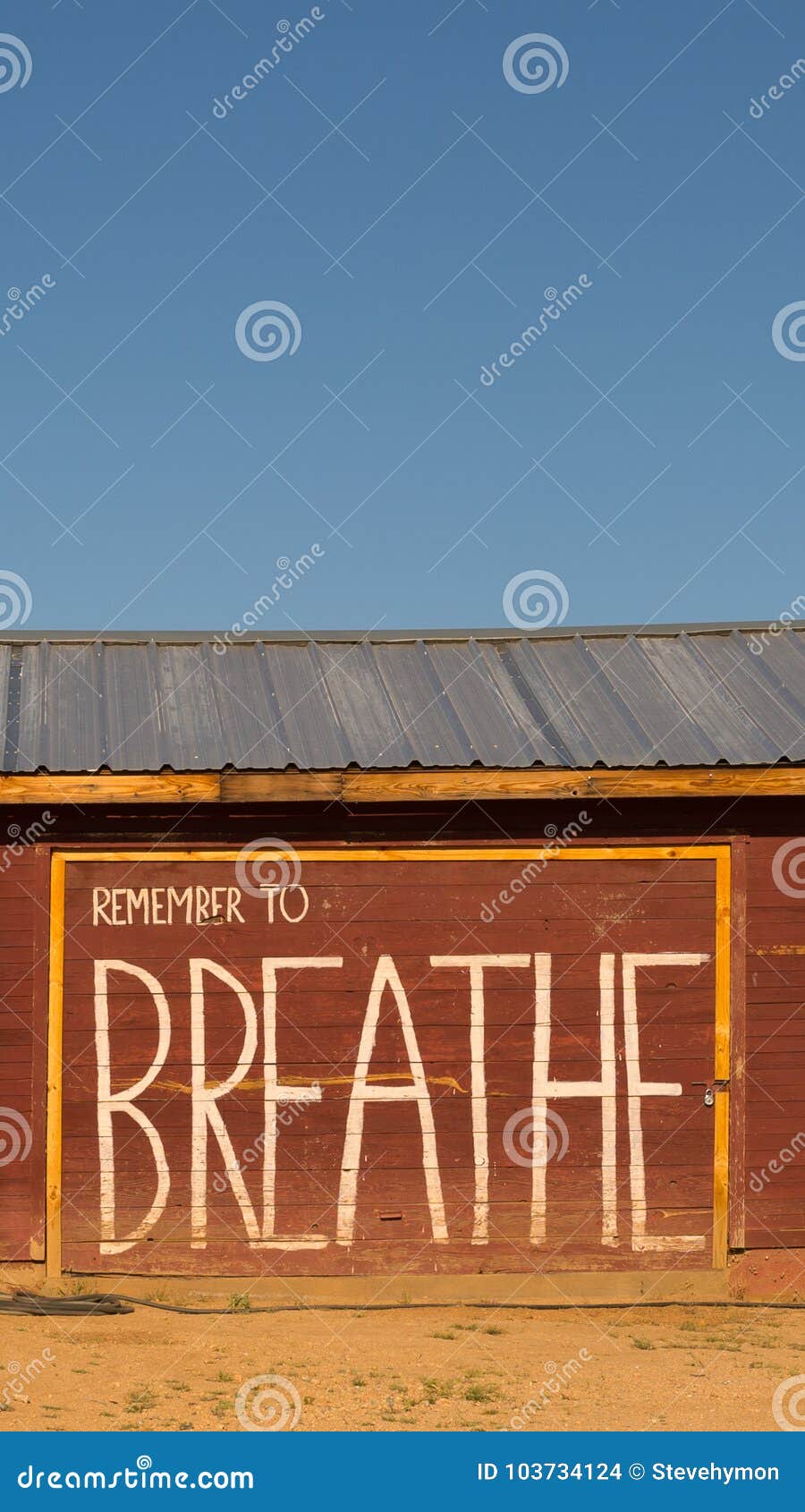 Breathe Remember Healthy Wellness Physical Fitness Relax Calm Stock ...