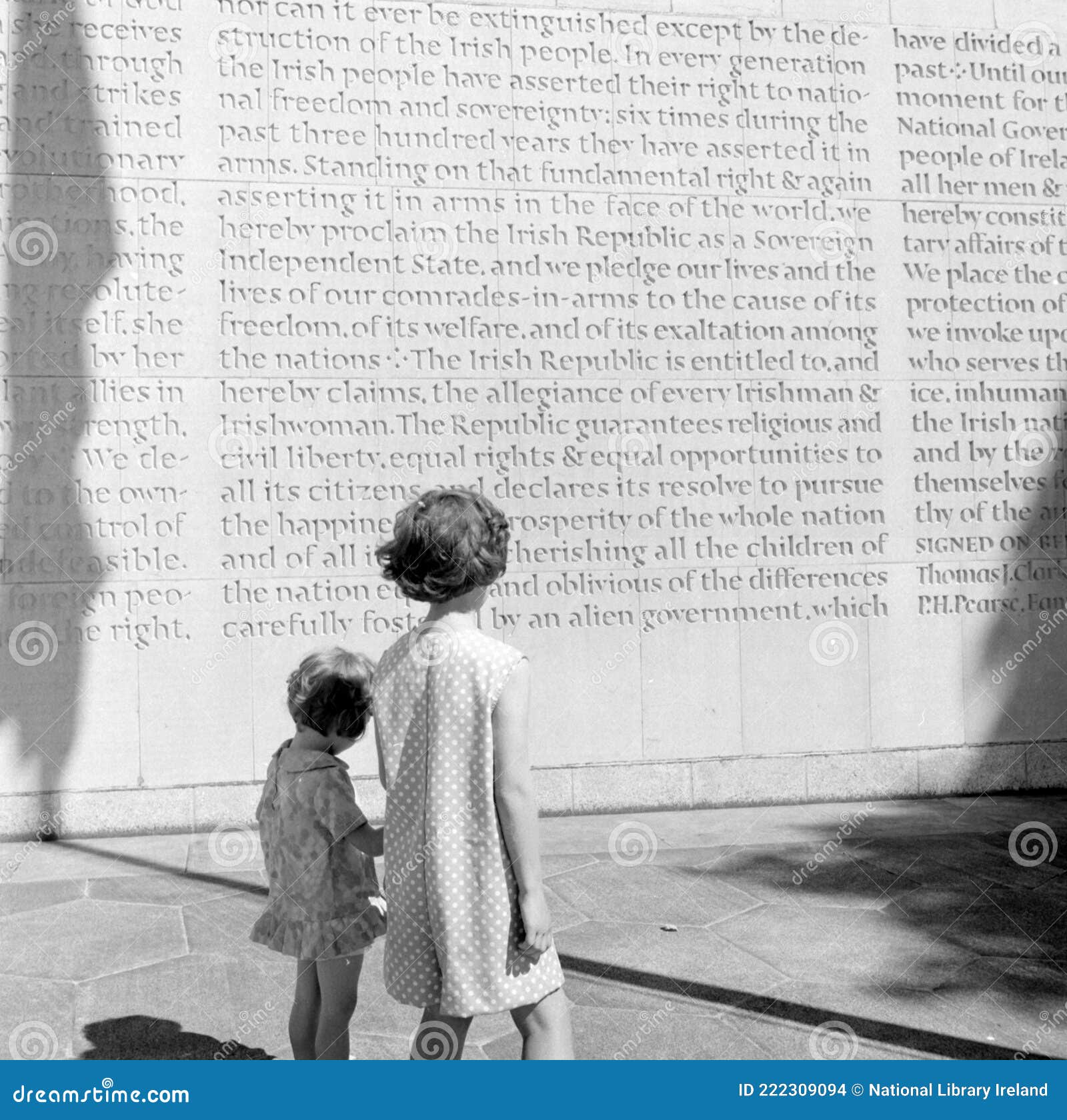 Remembering Easter - The Easter Rising Memorial Arbour Hill, Dublin ...