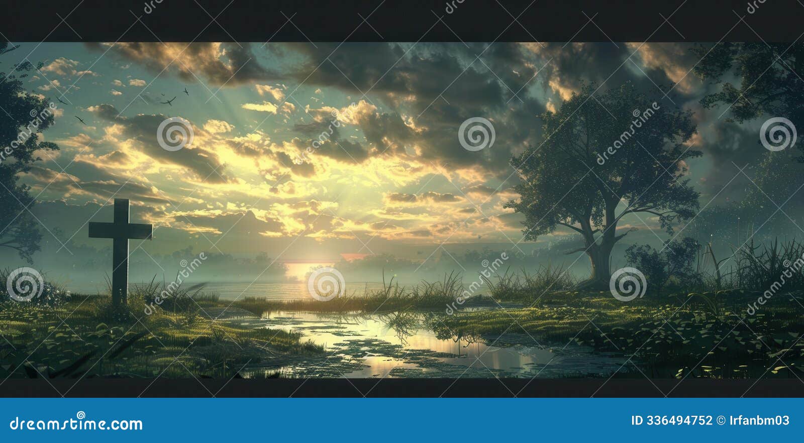 Remembering the Past. Nostalgic Memory Concept Stock Illustration ...