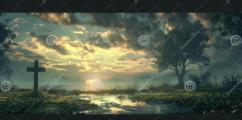 Remembering the Past. Nostalgic Memory Concept Stock Illustration ...