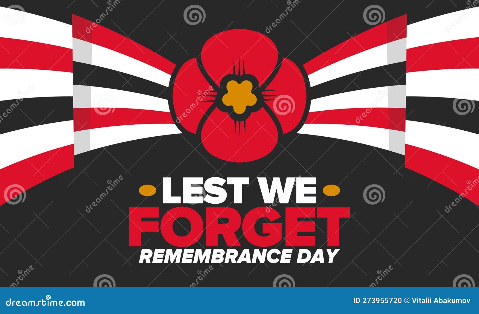 Remembrance Day. Lest we Forget. Remembrance Poppy. Poppy Day. Memorial ...