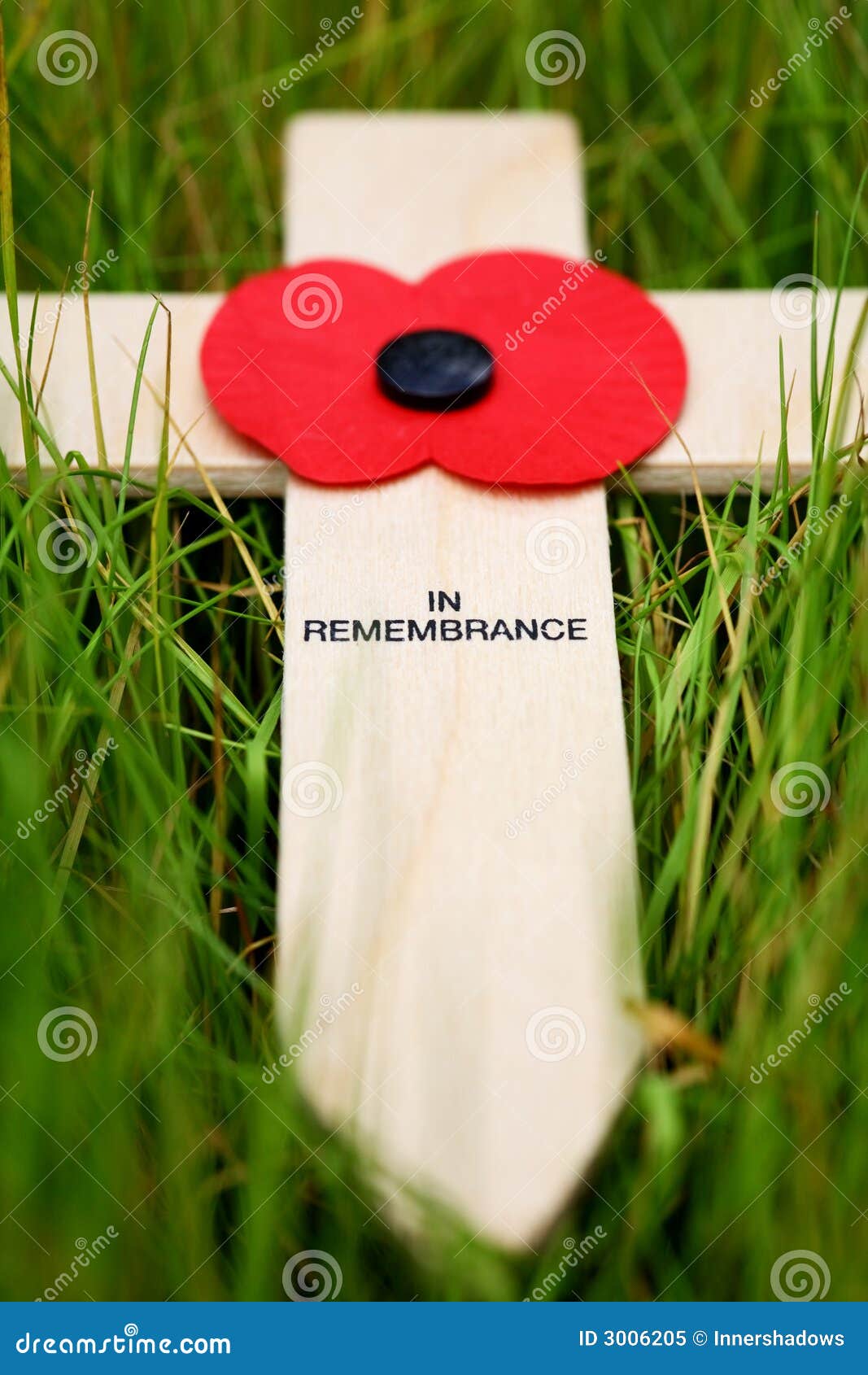 Remembrance cross stock image. Image of cross, armistice - 3006205