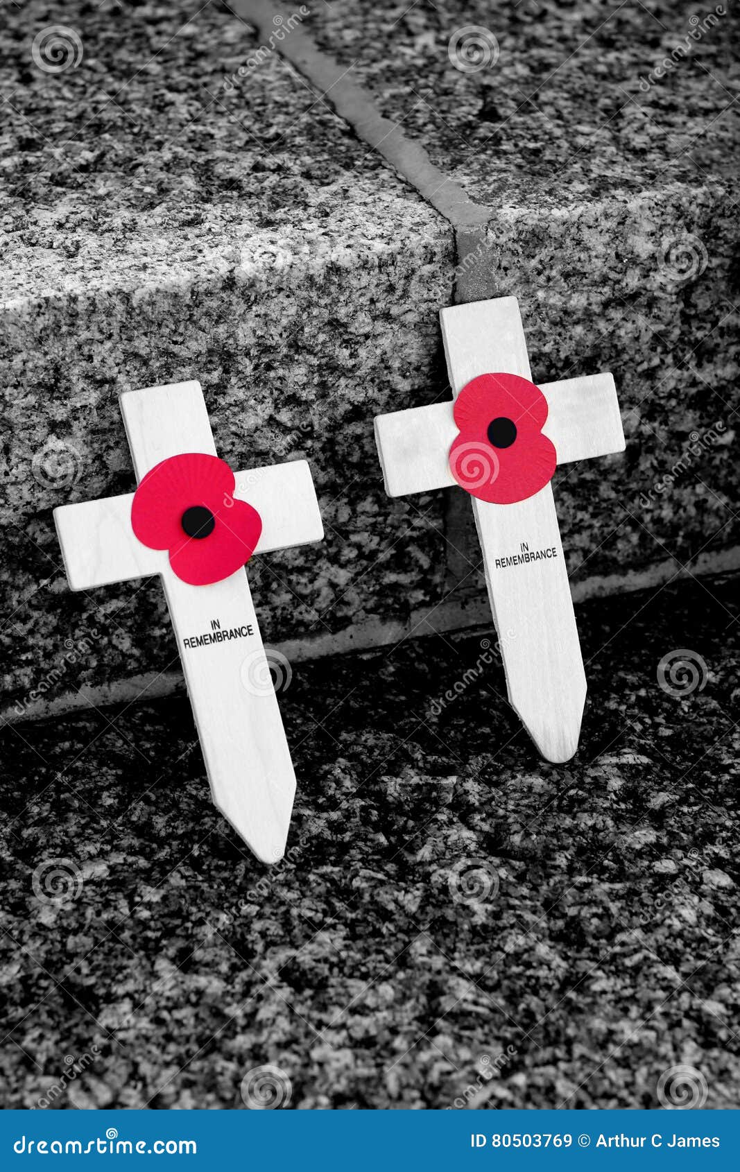 Remembrance Day stock image. Image of remembrance, cross - 80503769