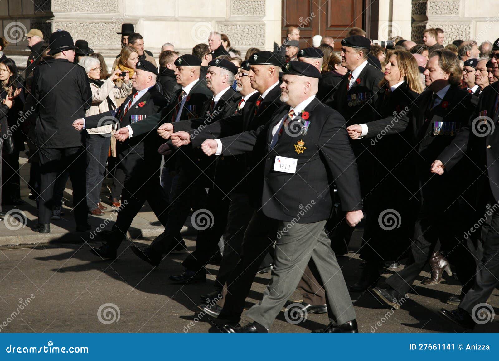 Remembrance Day Parade, 2012 Editorial Photo - Image of heroic, death ...