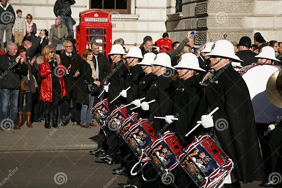 Remembrance Day Parade, 2012 Editorial Stock Photo - Image of crowd ...