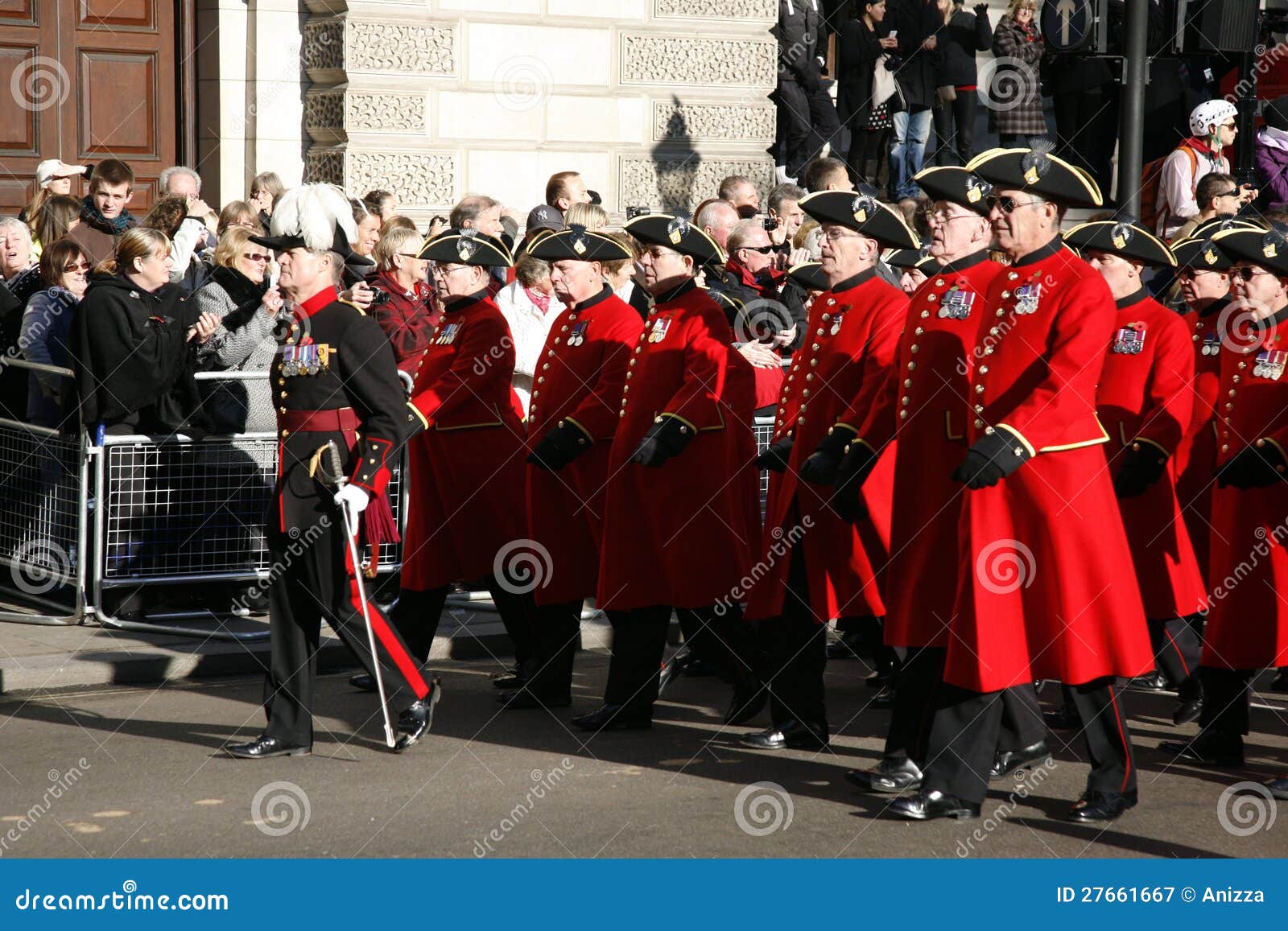 Remembrance Day Parade, 2012 Editorial Photography - Image of england ...