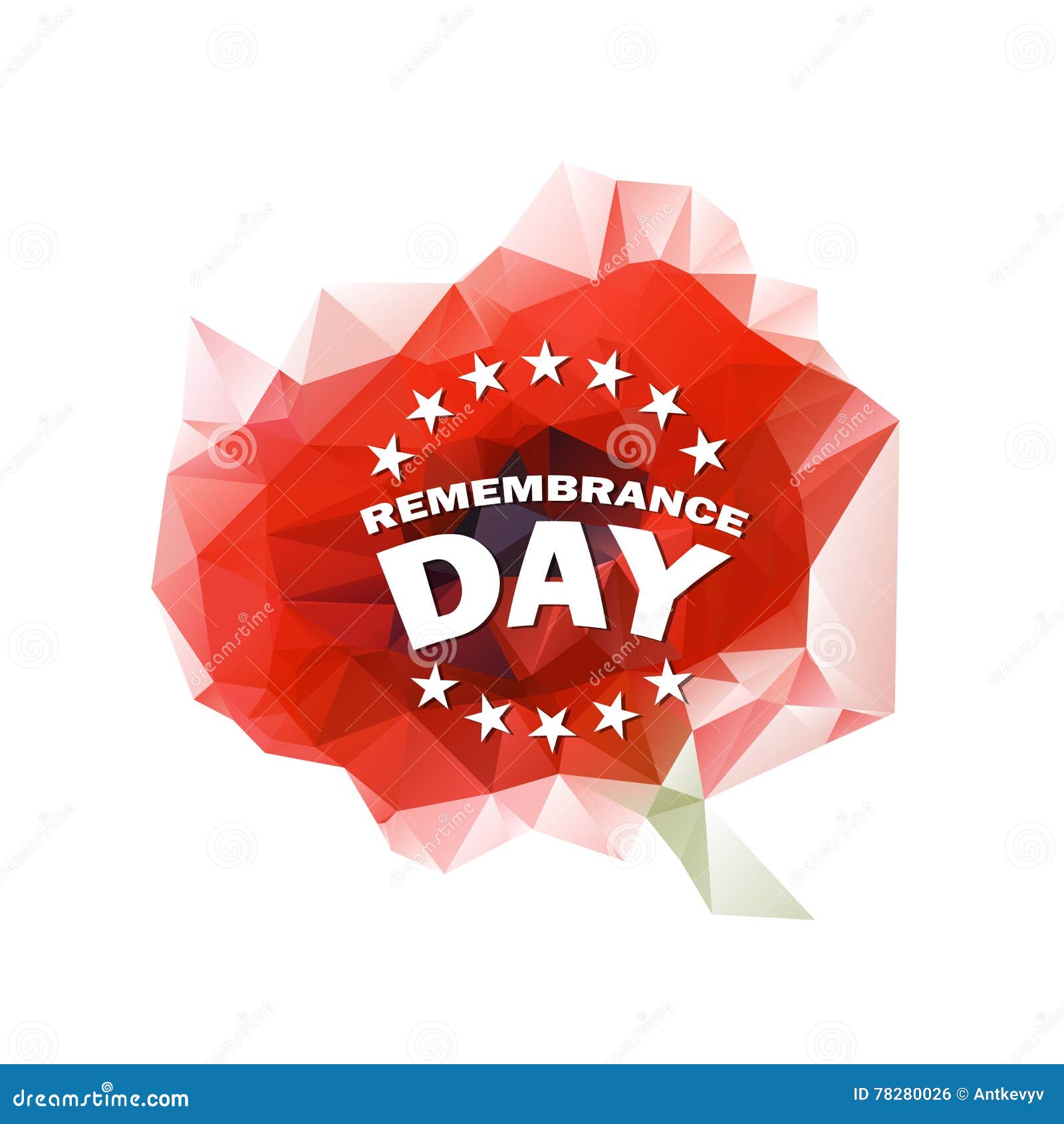 Remembrance day vector stock vector. Illustration of australia - 78280026