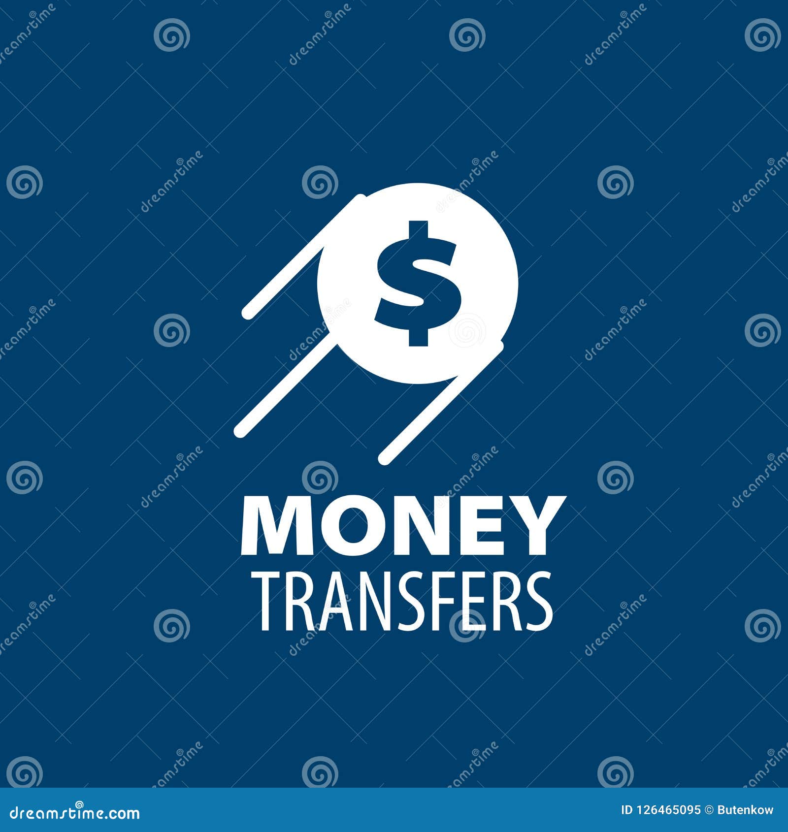 Remesas Del Logotipo Del Vector Ilustración del Vector - Ilustración de ...