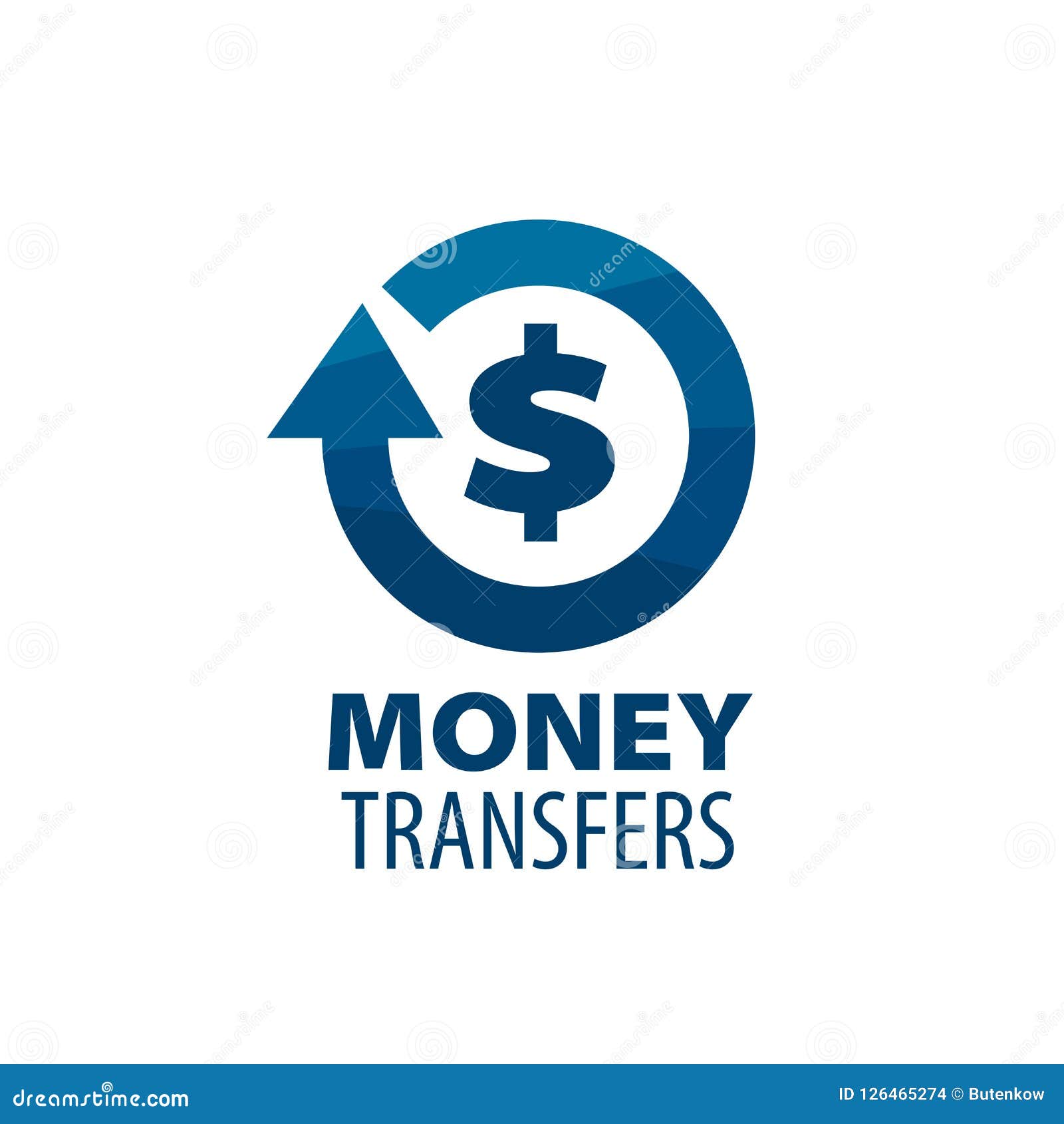 Remesas Del Logotipo Del Vector Ilustración del Vector - Ilustración de ...