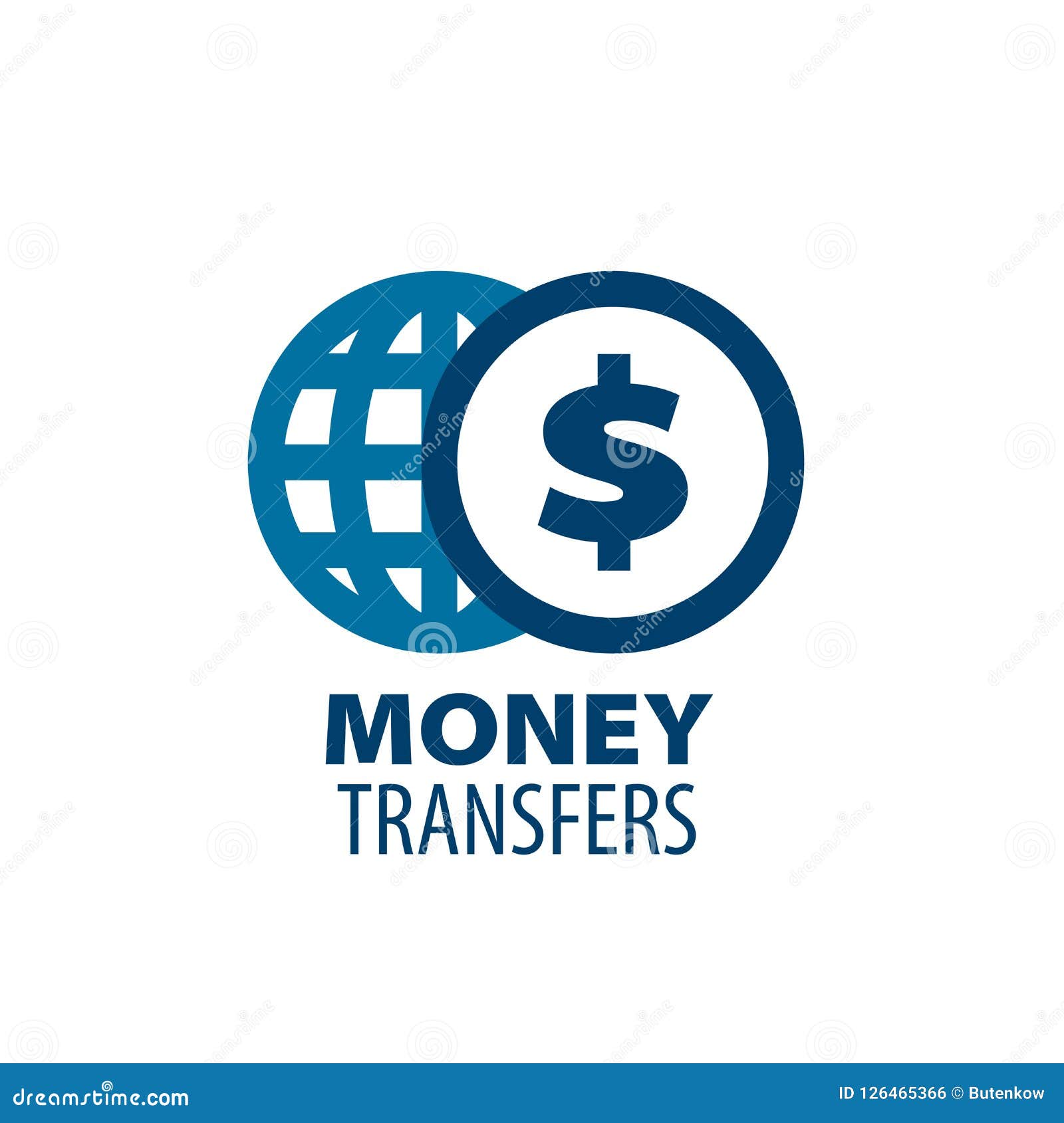 Remesas Del Logotipo Del Vector Ilustración del Vector - Ilustración de ...