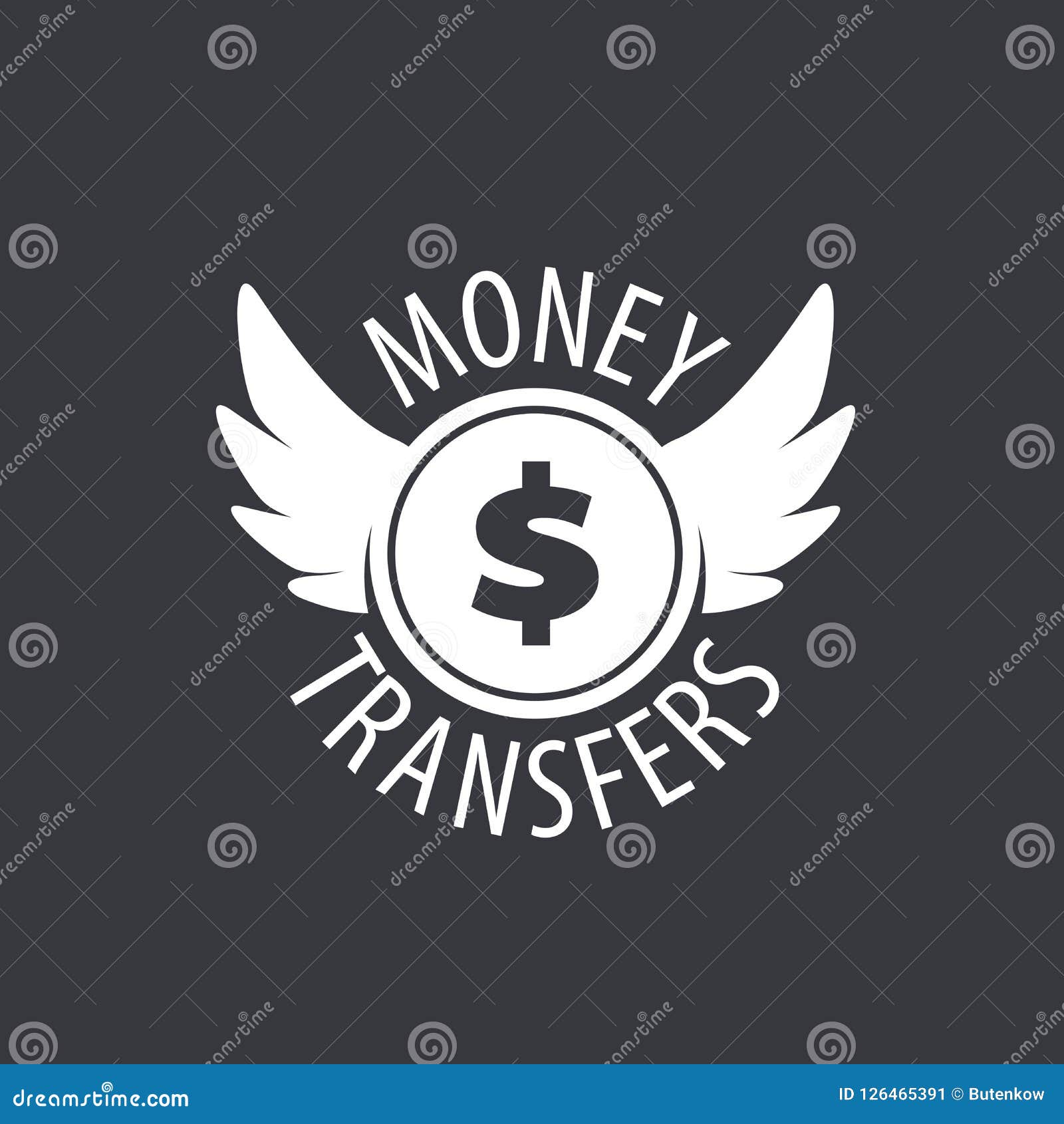 Remesas Del Logotipo Del Vector Ilustración del Vector - Ilustración de ...