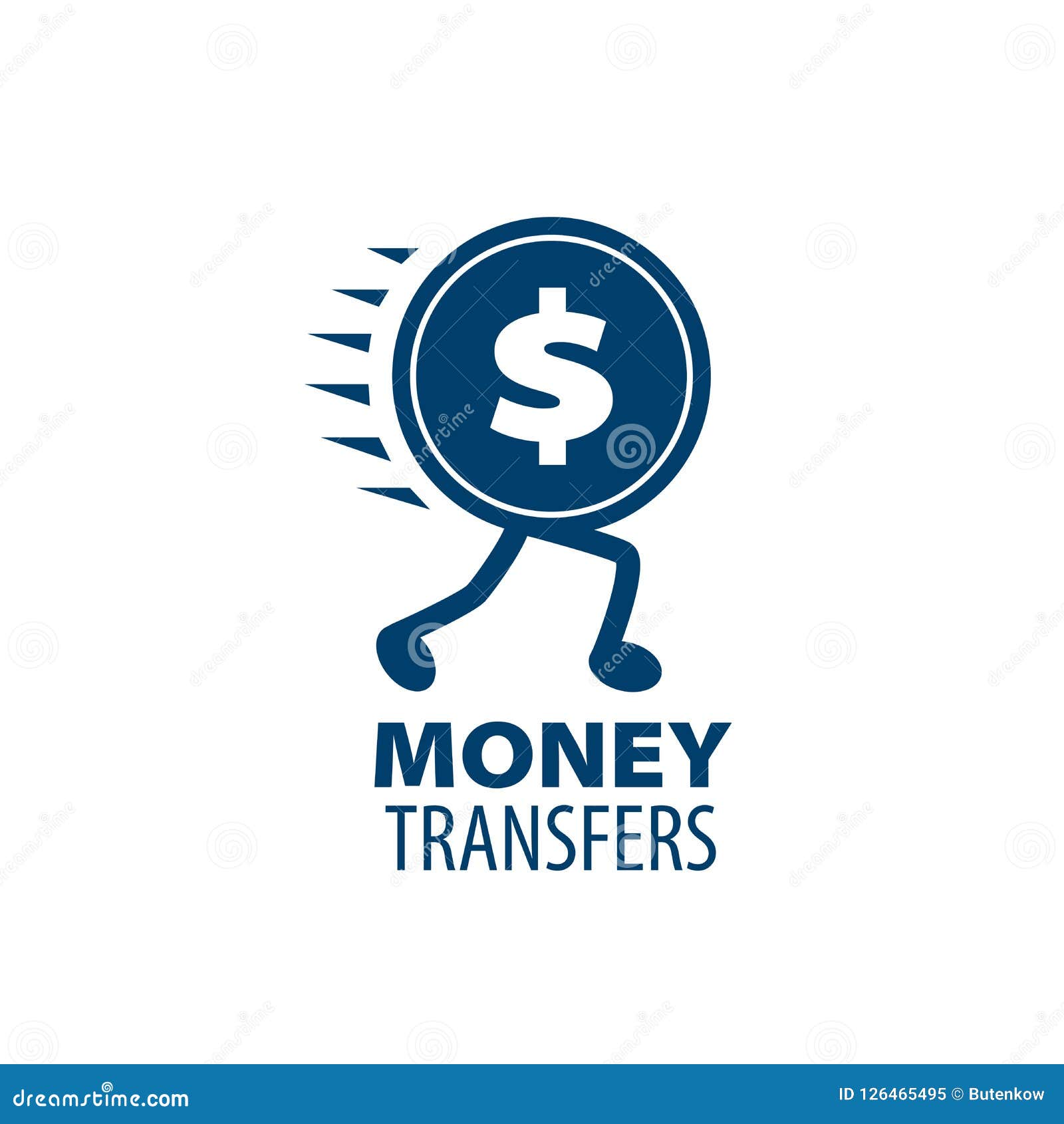Remesas Del Logotipo Del Vector Ilustración del Vector - Ilustración de ...