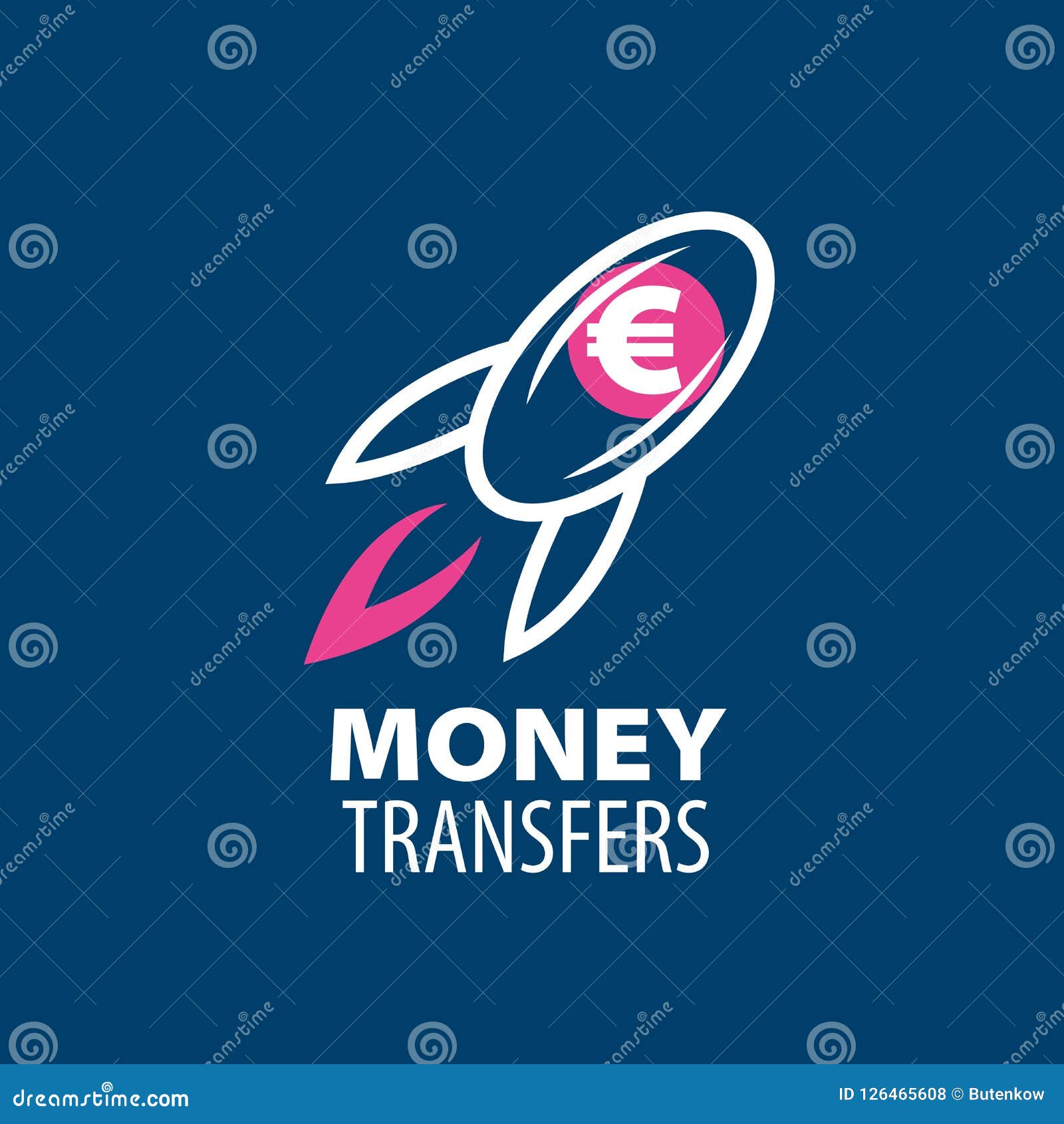 Remesas Del Logotipo Del Vector Ilustración del Vector - Ilustración de ...