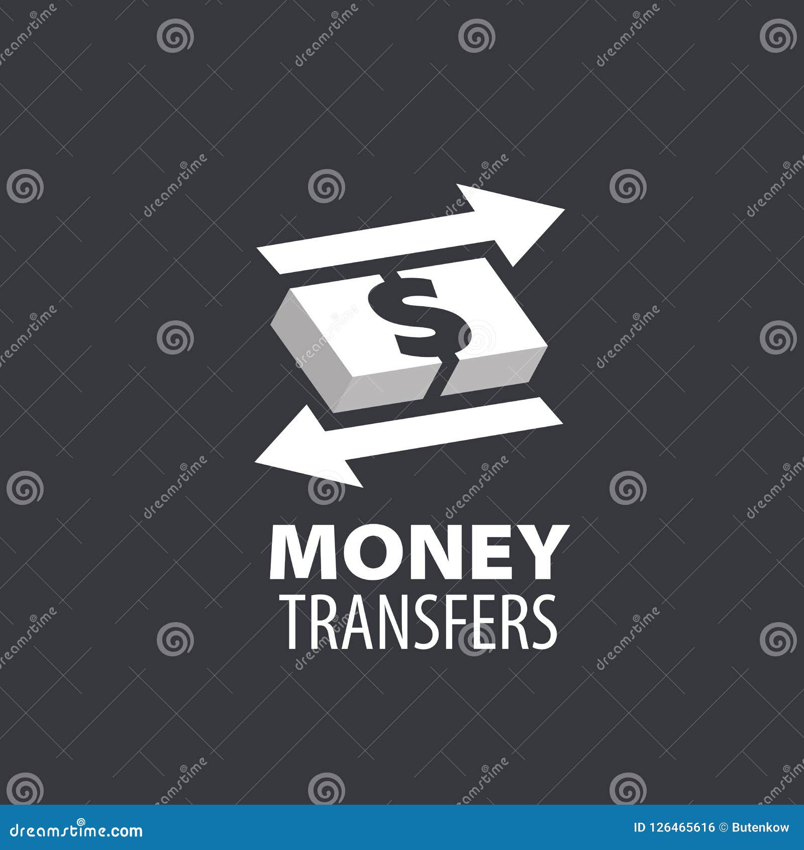 Remesas Del Logotipo Del Vector Ilustración del Vector - Ilustración de ...