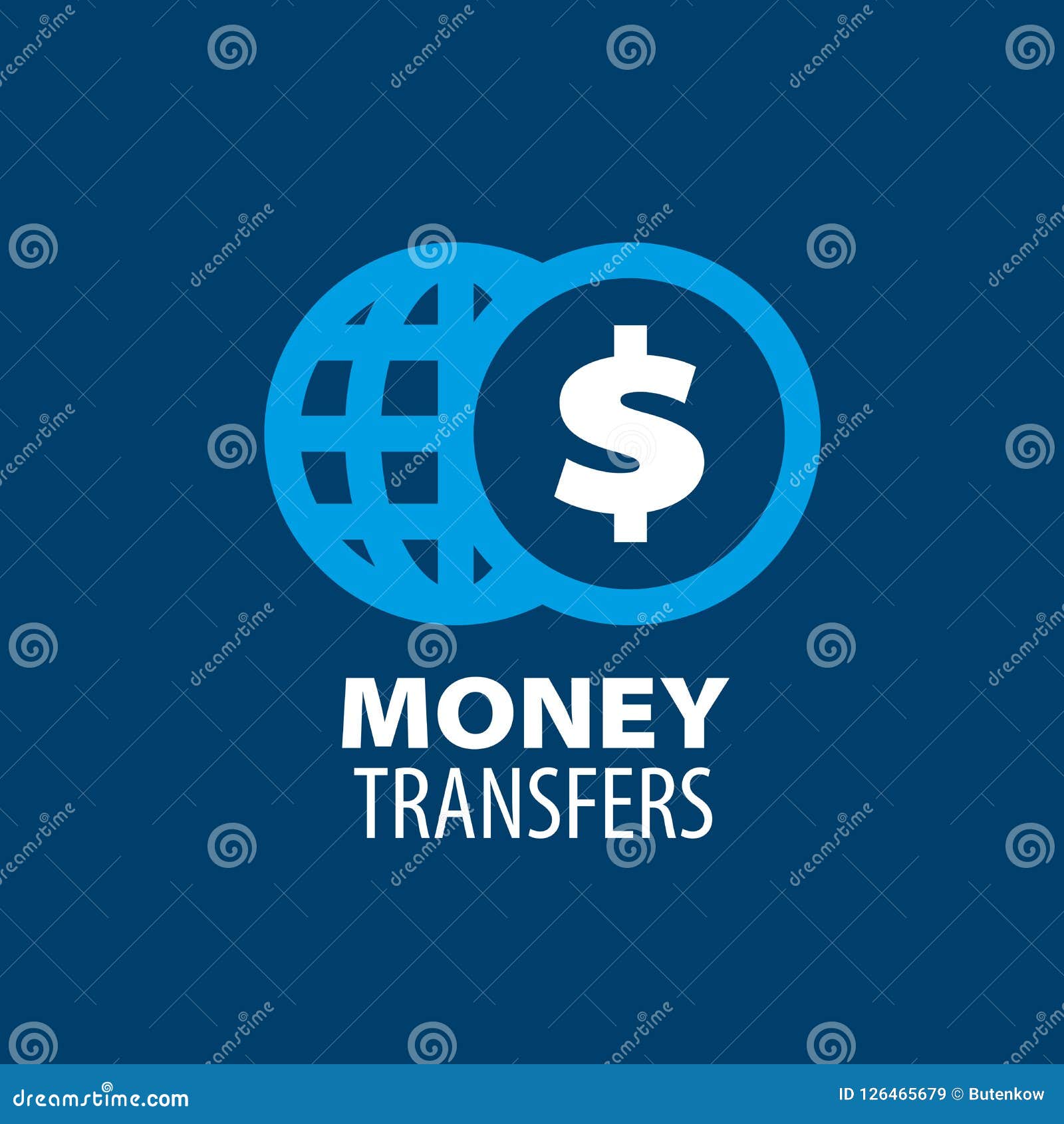 Remesas Del Logotipo Del Vector Ilustración del Vector - Ilustración de ...
