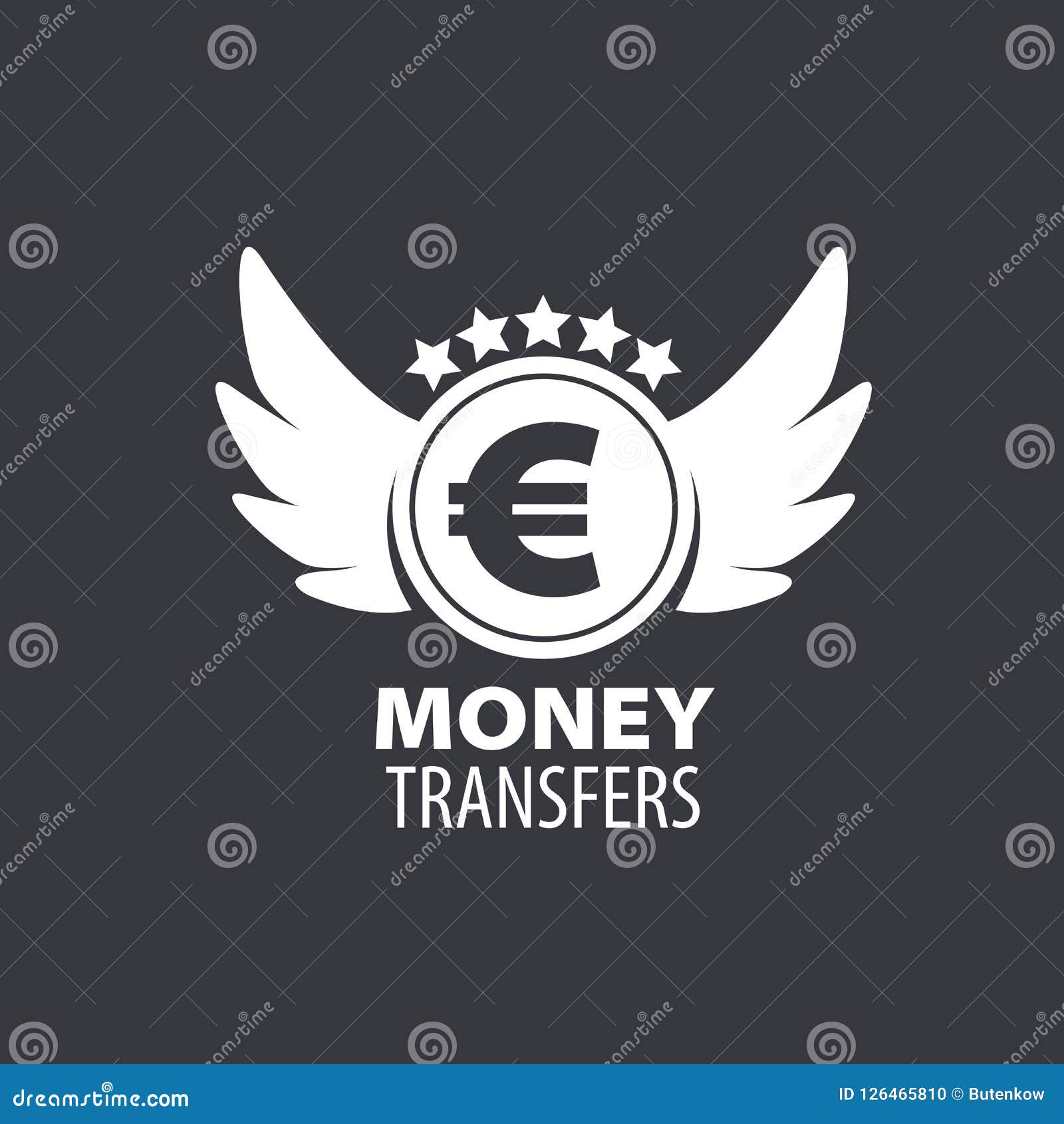 Remesas Del Logotipo Del Vector Ilustración del Vector - Ilustración de ...