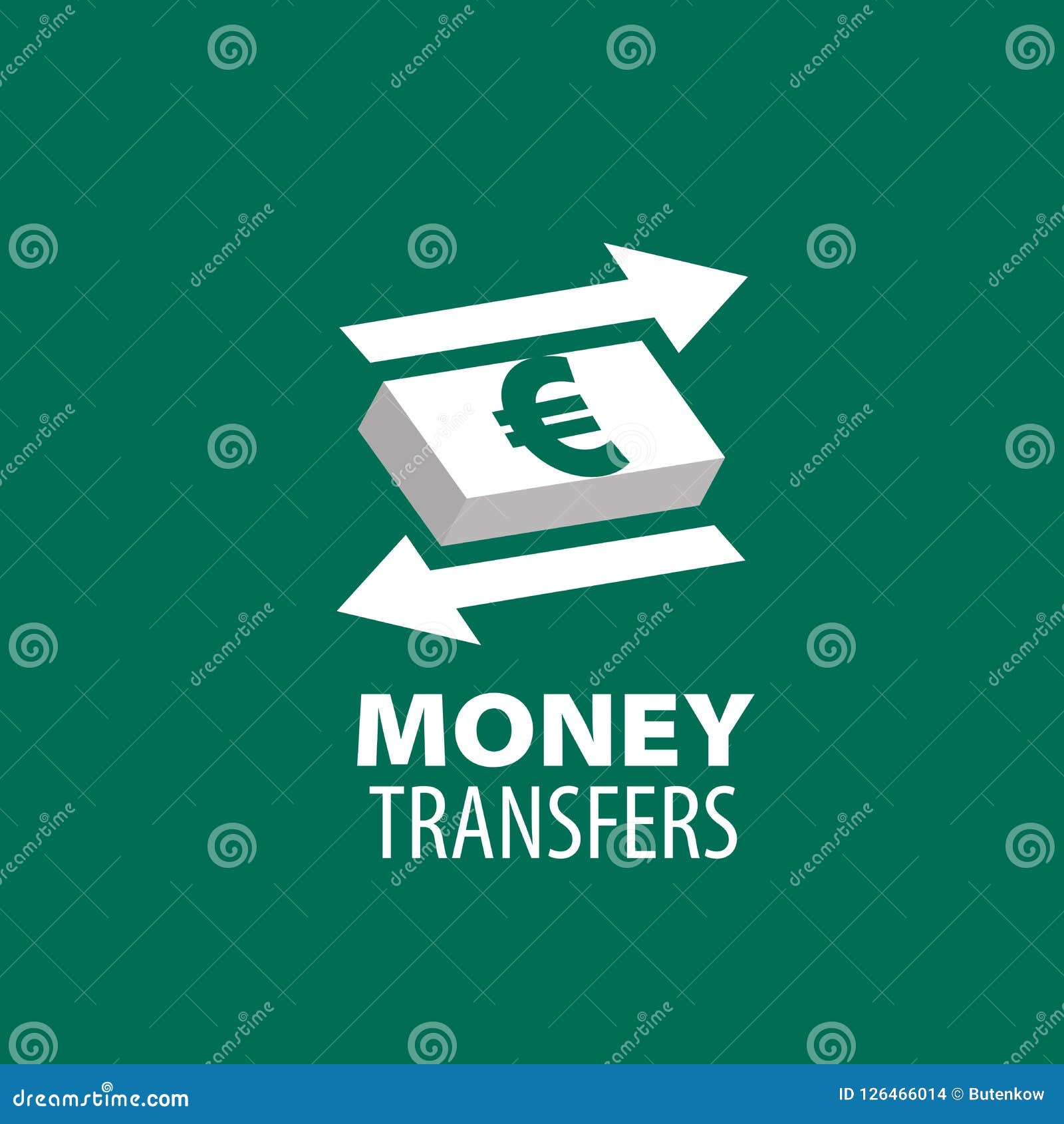 Remesas Del Logotipo Del Vector Ilustración del Vector - Ilustración de ...