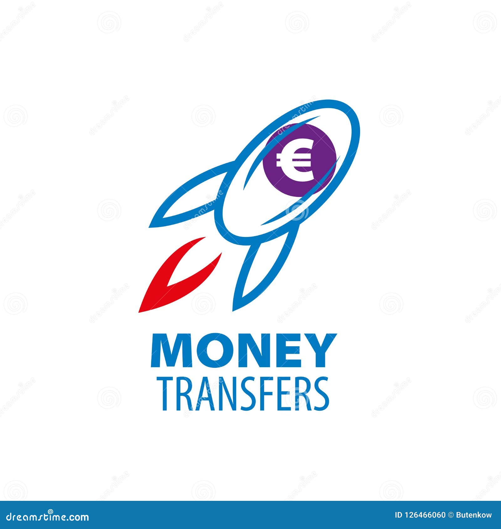 Remesas Del Logotipo Del Vector Ilustración del Vector - Ilustración de ...