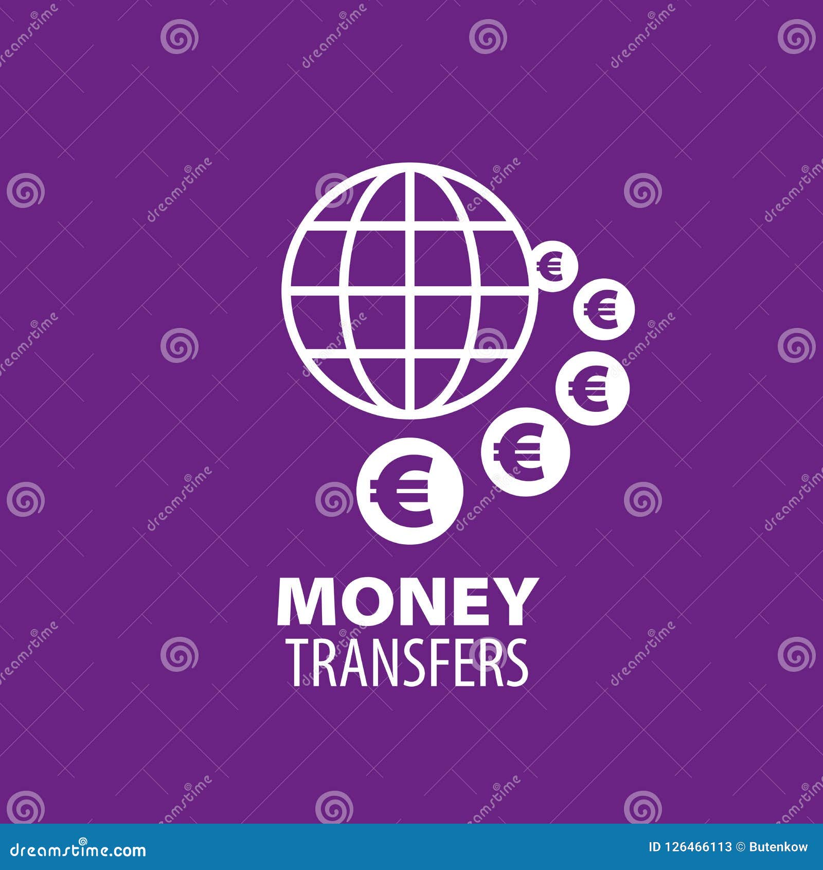 Remesas Del Logotipo Del Vector Ilustración del Vector - Ilustración de ...