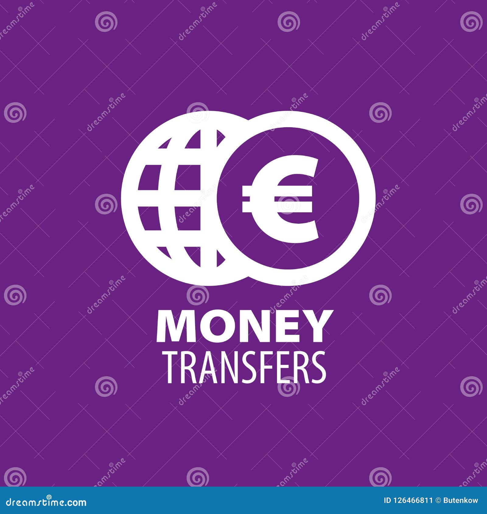 Remesas Del Logotipo Del Vector Ilustración del Vector - Ilustración de ...