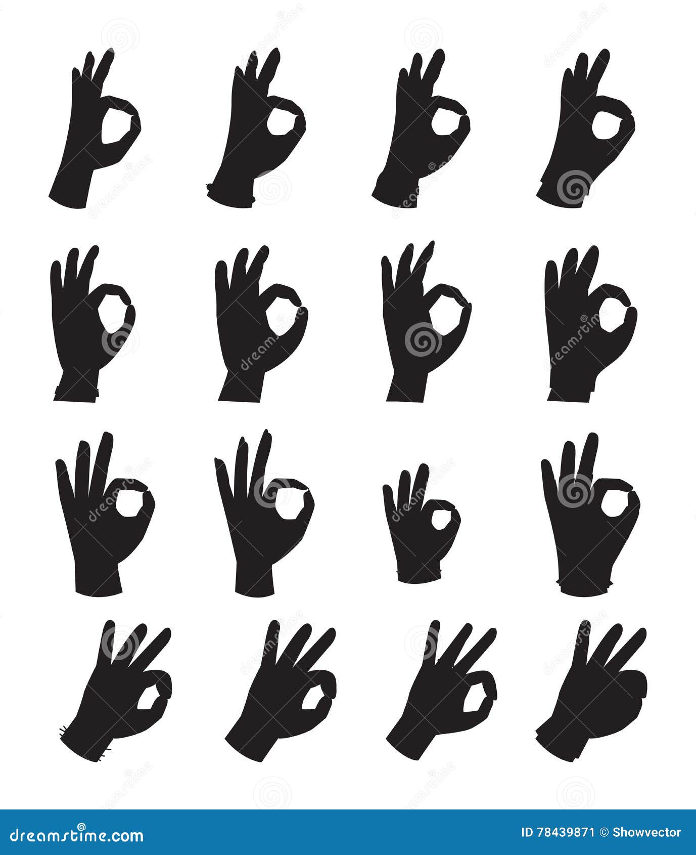 Remet l'ok de symbole illustration de vecteur. Illustration du fond ...